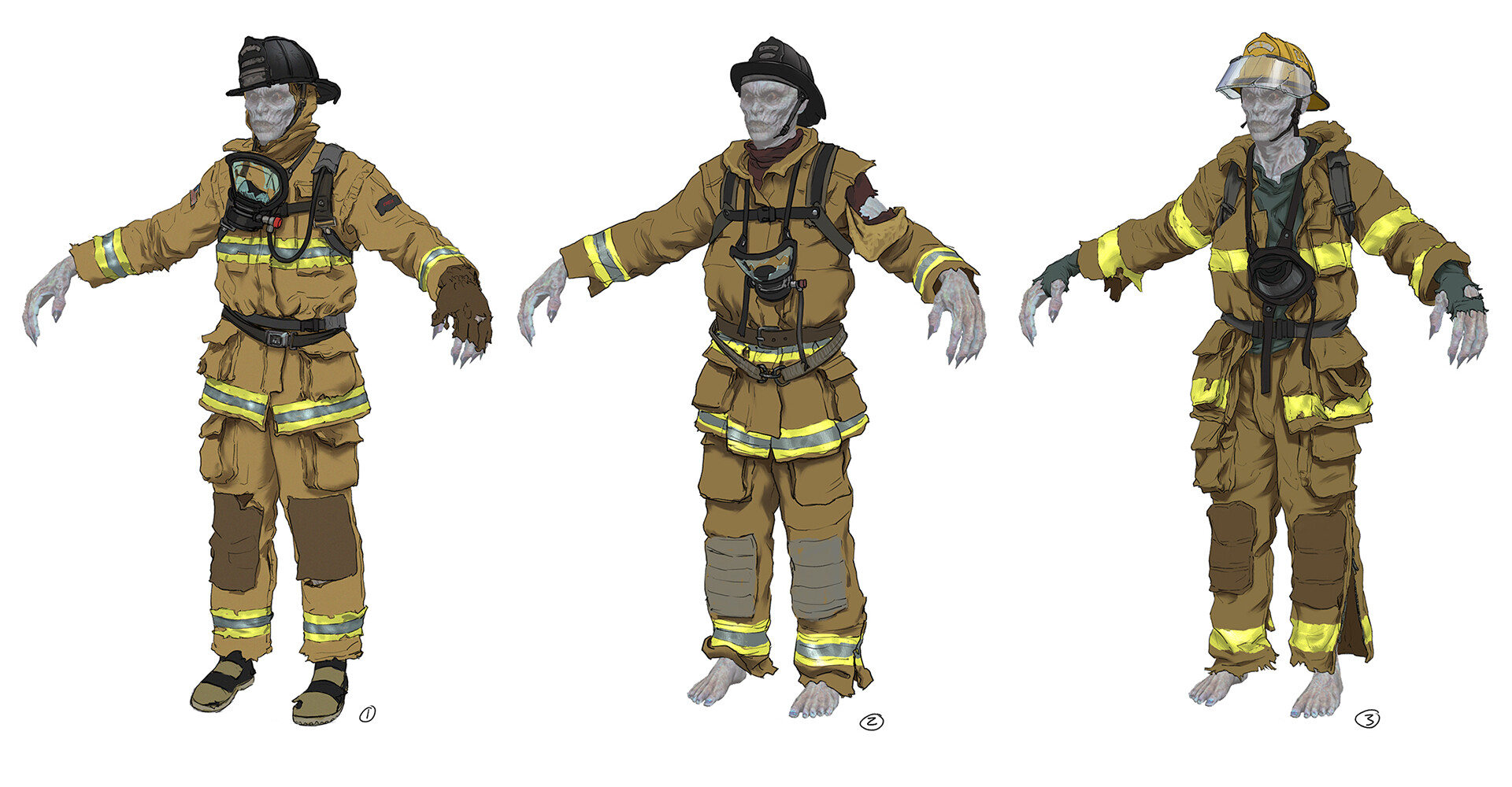 Joel Mandish - Freakers - Days Gone Infected Humans