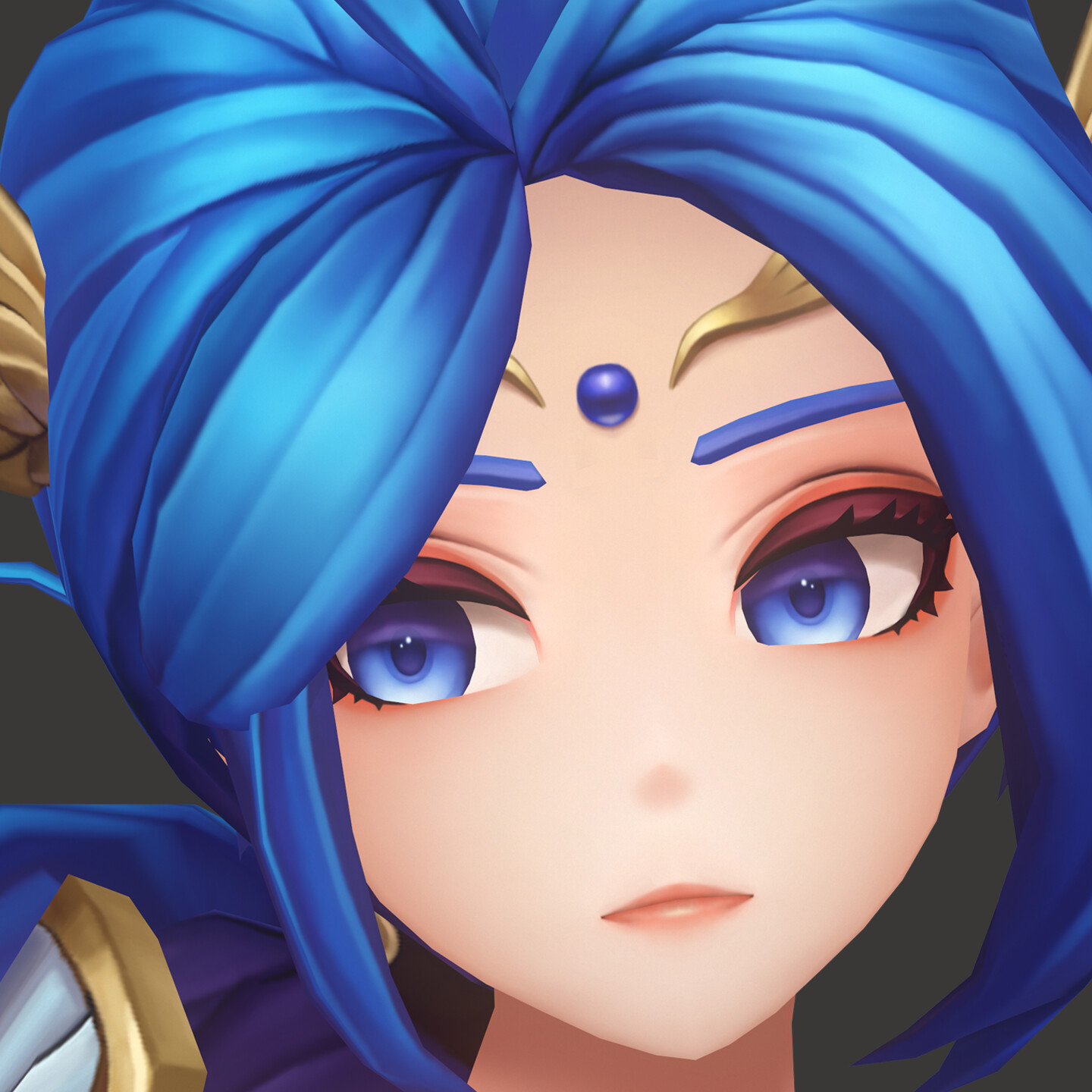 ArtStation - Sevenknight - Eileene Costume 1