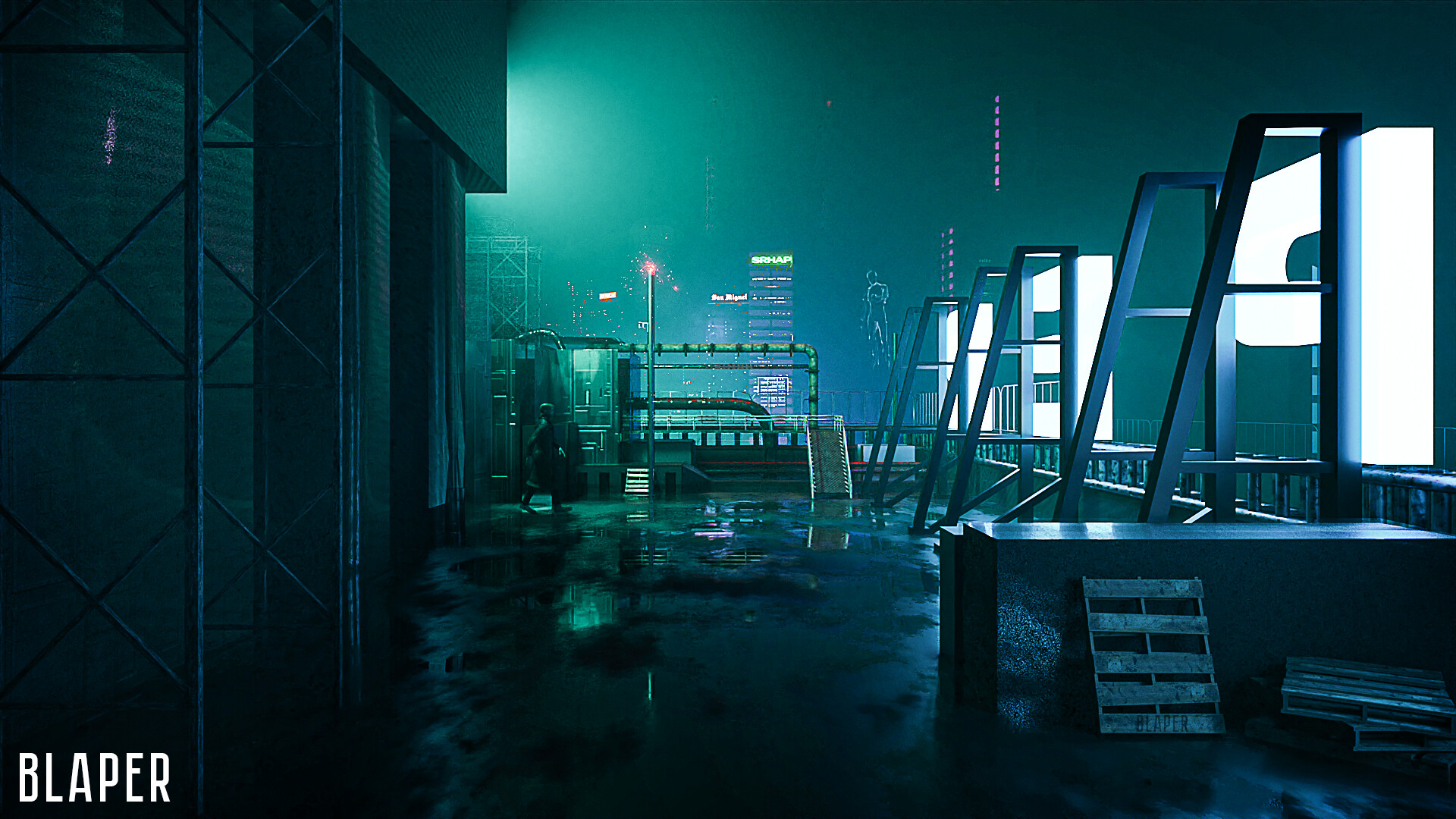 ArtStation - Corporation.blade runner