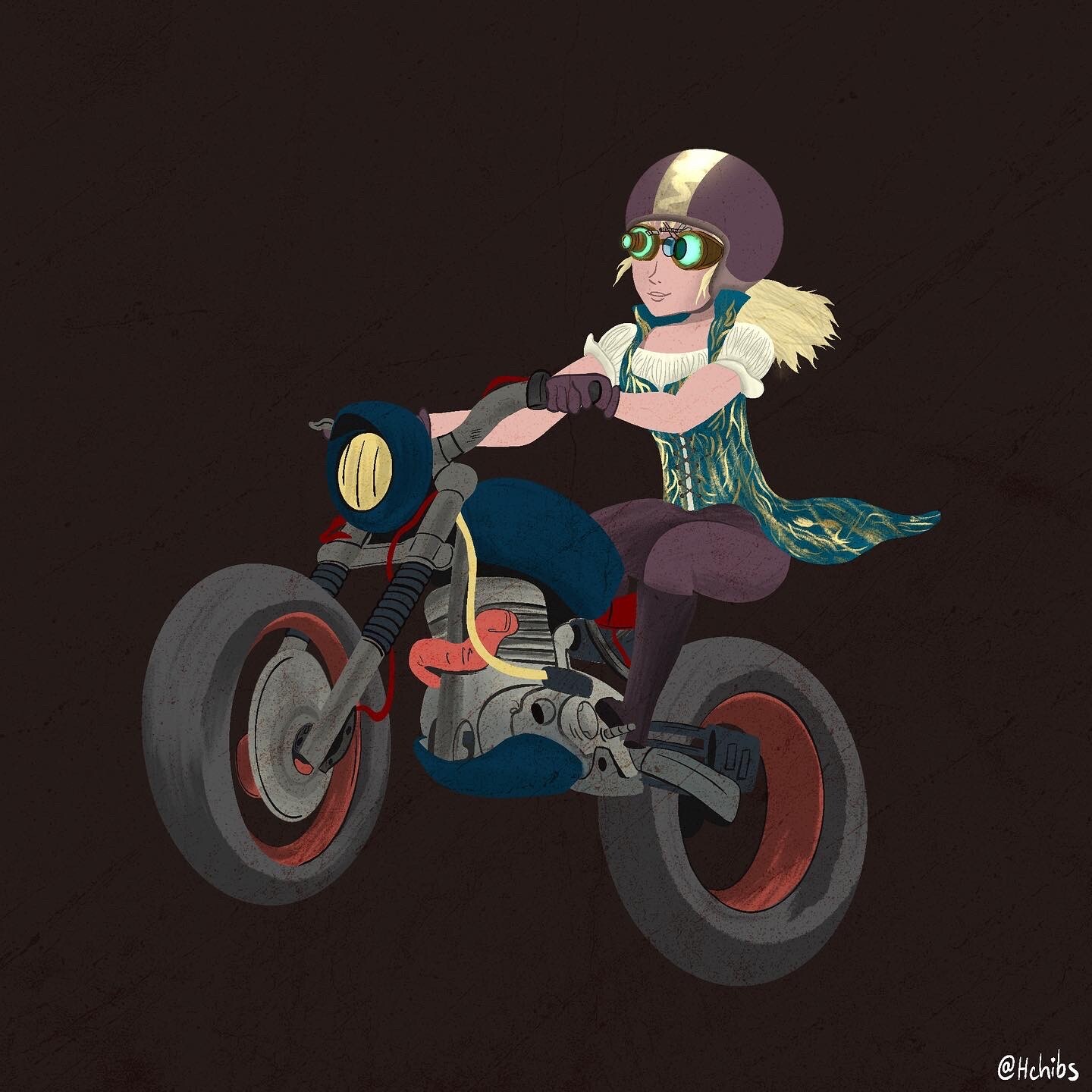 ArtStation - Cafe Racers