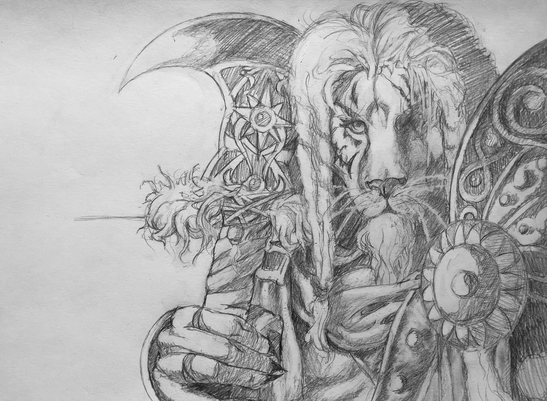 ArtStation - Ajani Fanart