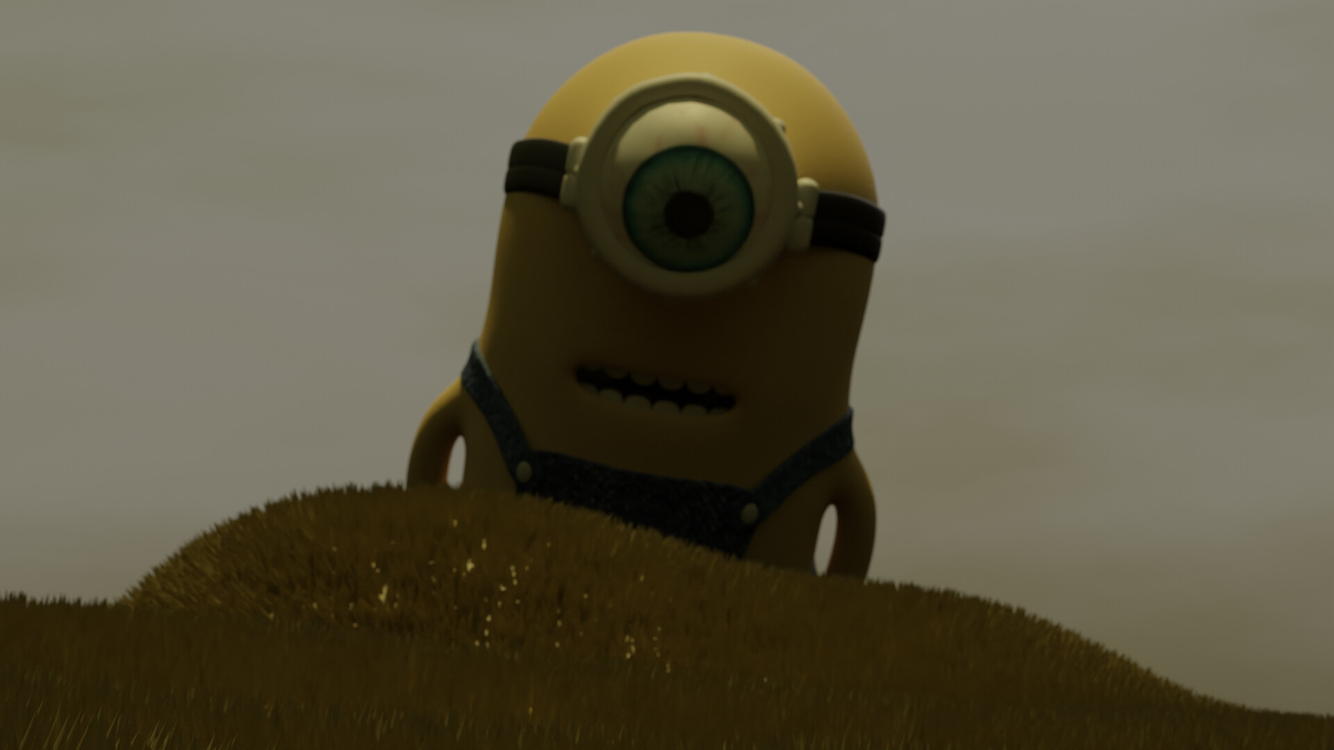 ArtStation - Minion hunt