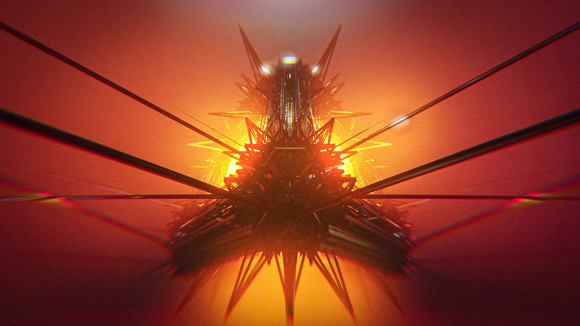 ArtStation - Futuristic Fractal Factory