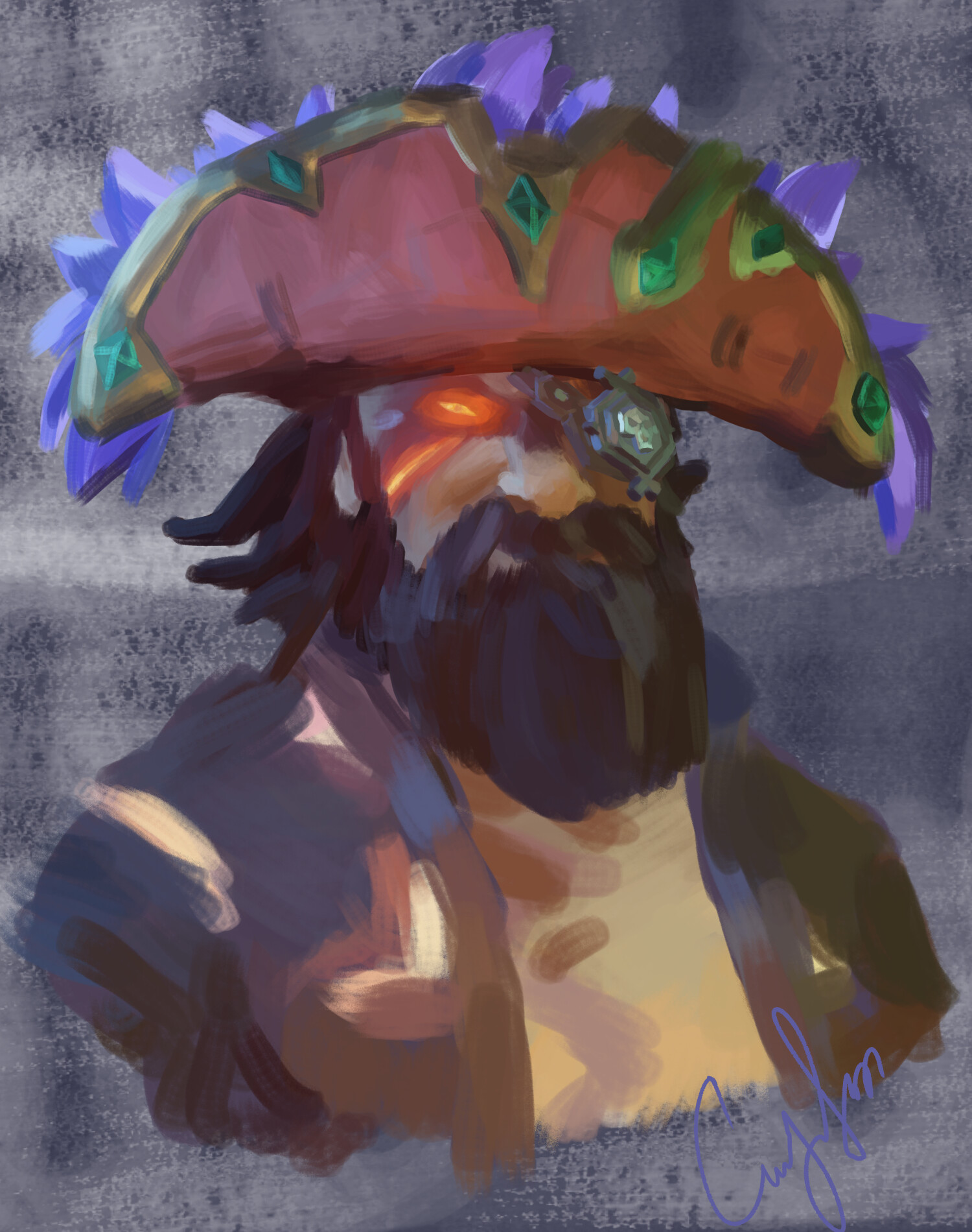 Crewgles - Sea of Thieves Pirate Portraits