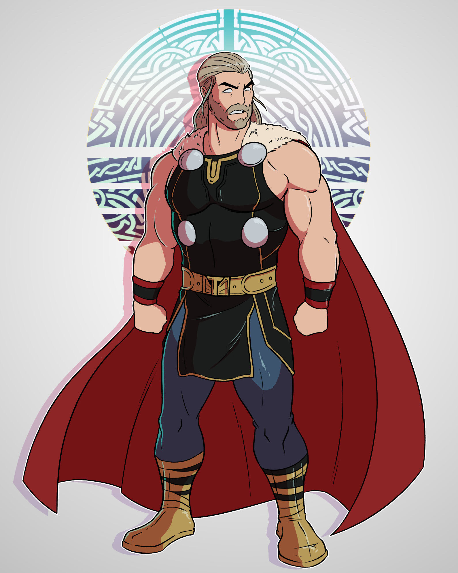 ArtStation - Character Design_Thor