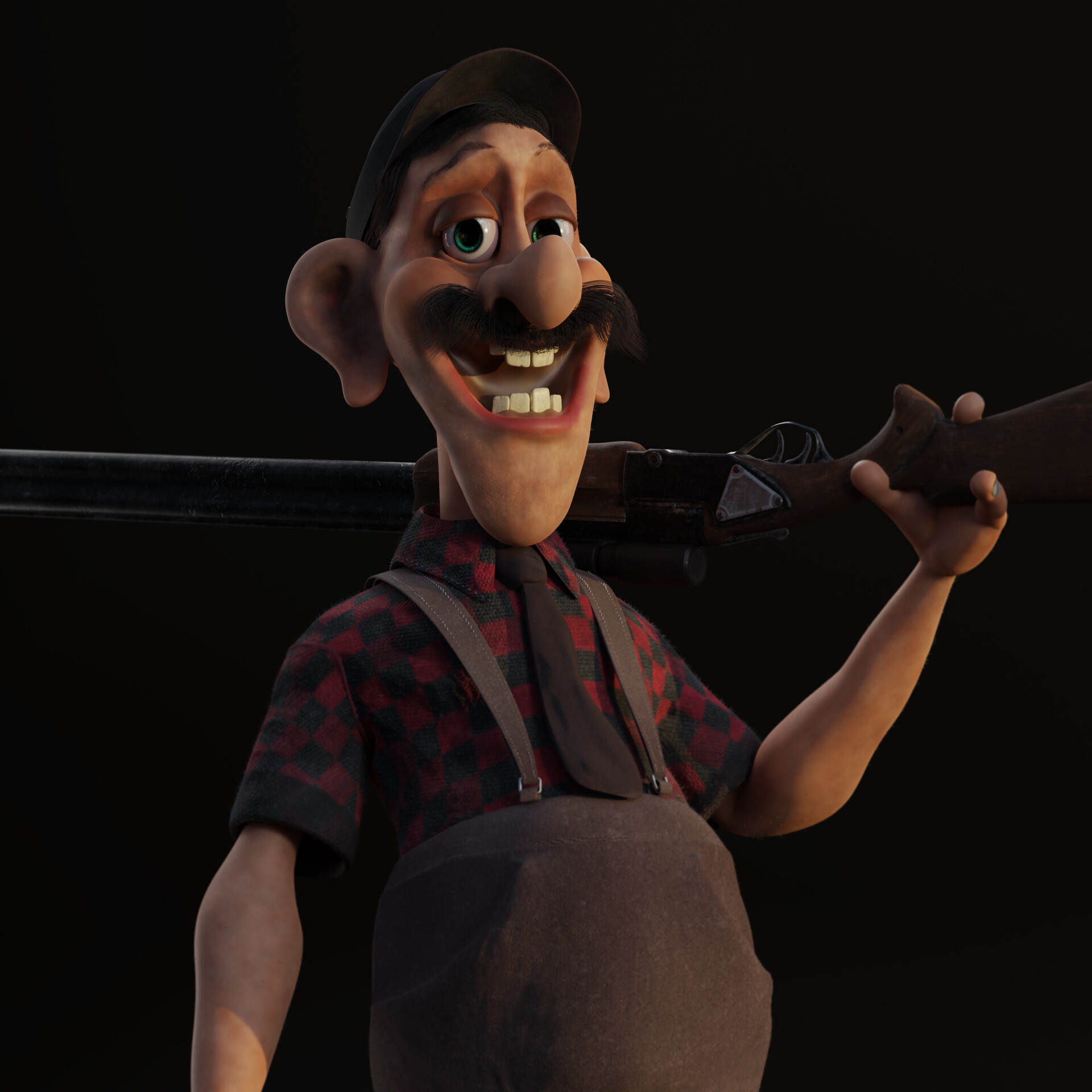 ArtStation - Old Hunter