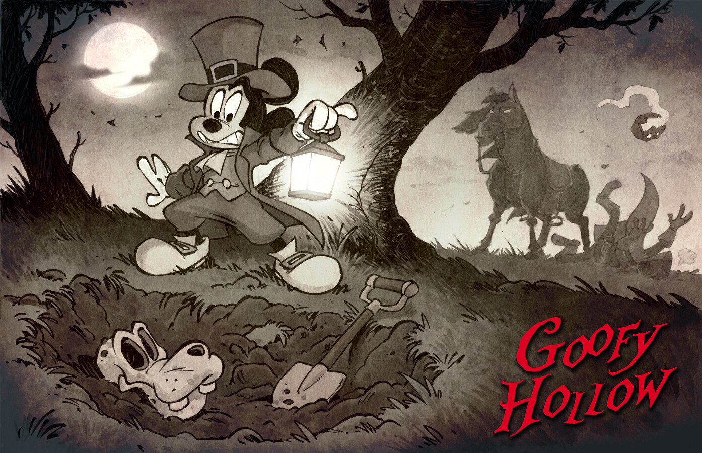 ArtStation - Goofy Hollow