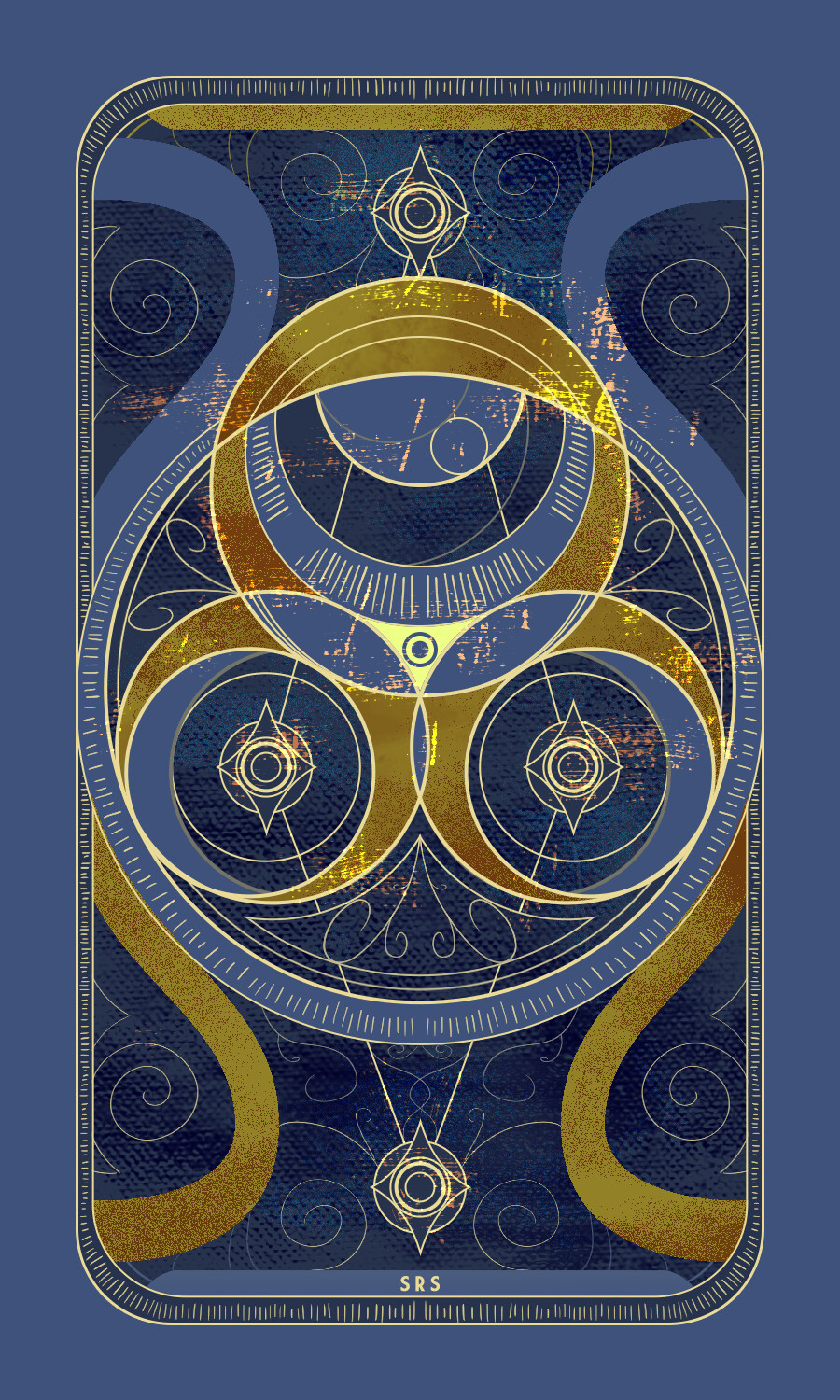 tarot cards back side