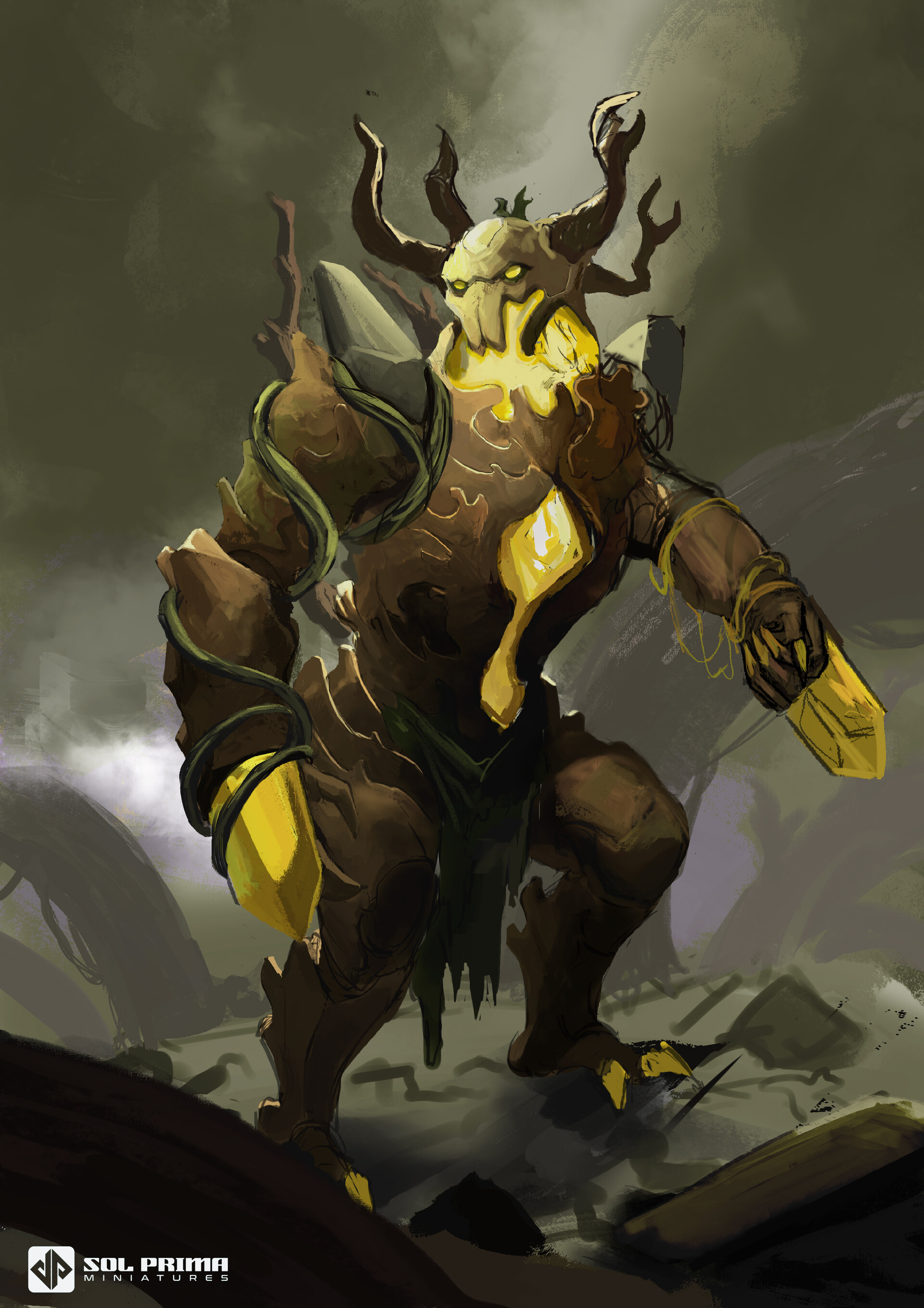 Rodolpho Langhi - Jotun - Sol Prima Studios