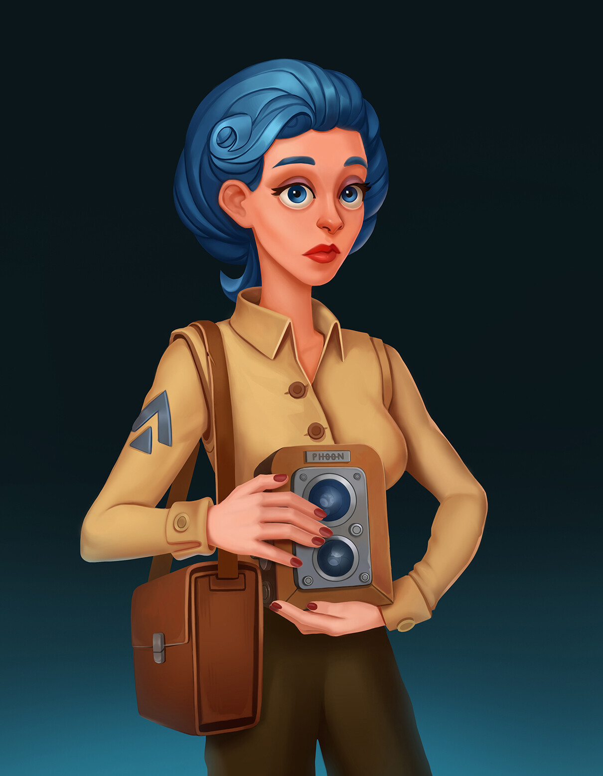 ArtStation - Cameragirl
