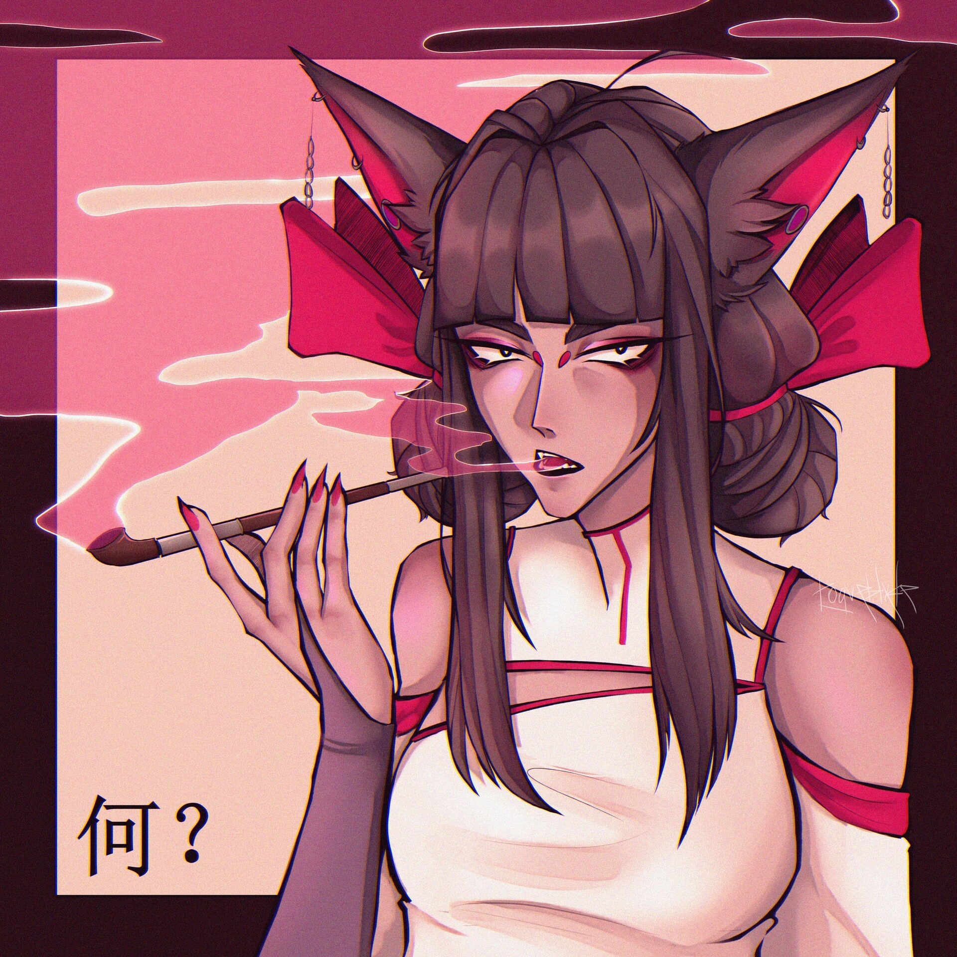 ArtStation - Old Comission