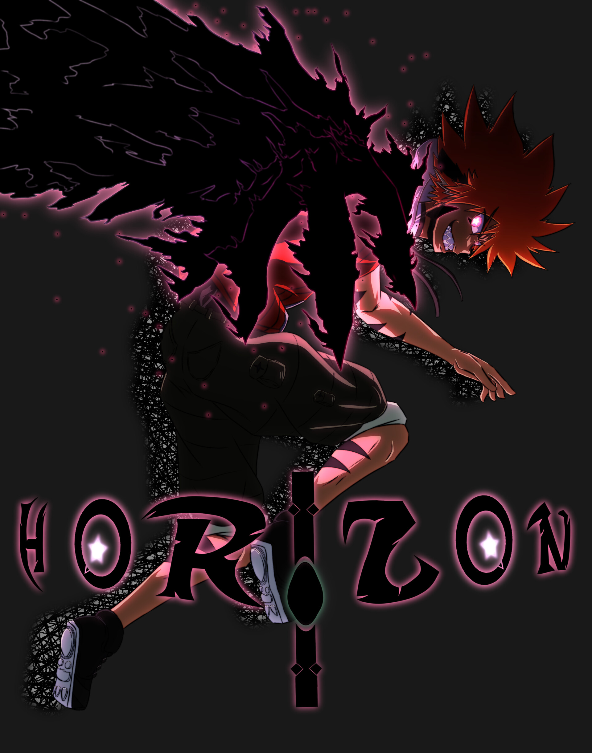 ArtStation - Horizon Project Thumbnail Cover #2