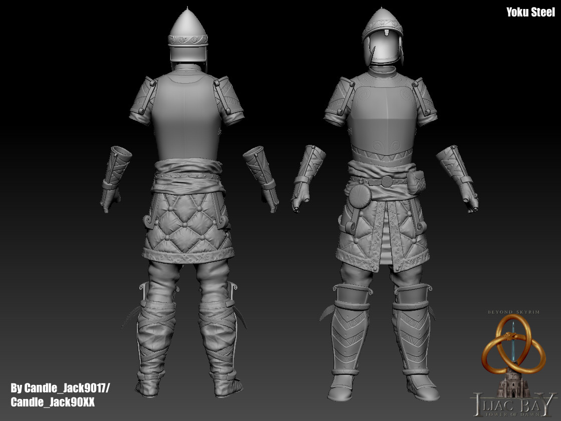 ArtStation - Beyond Skyrim - Iliac Bay - Hammerfell - Yoku Steel