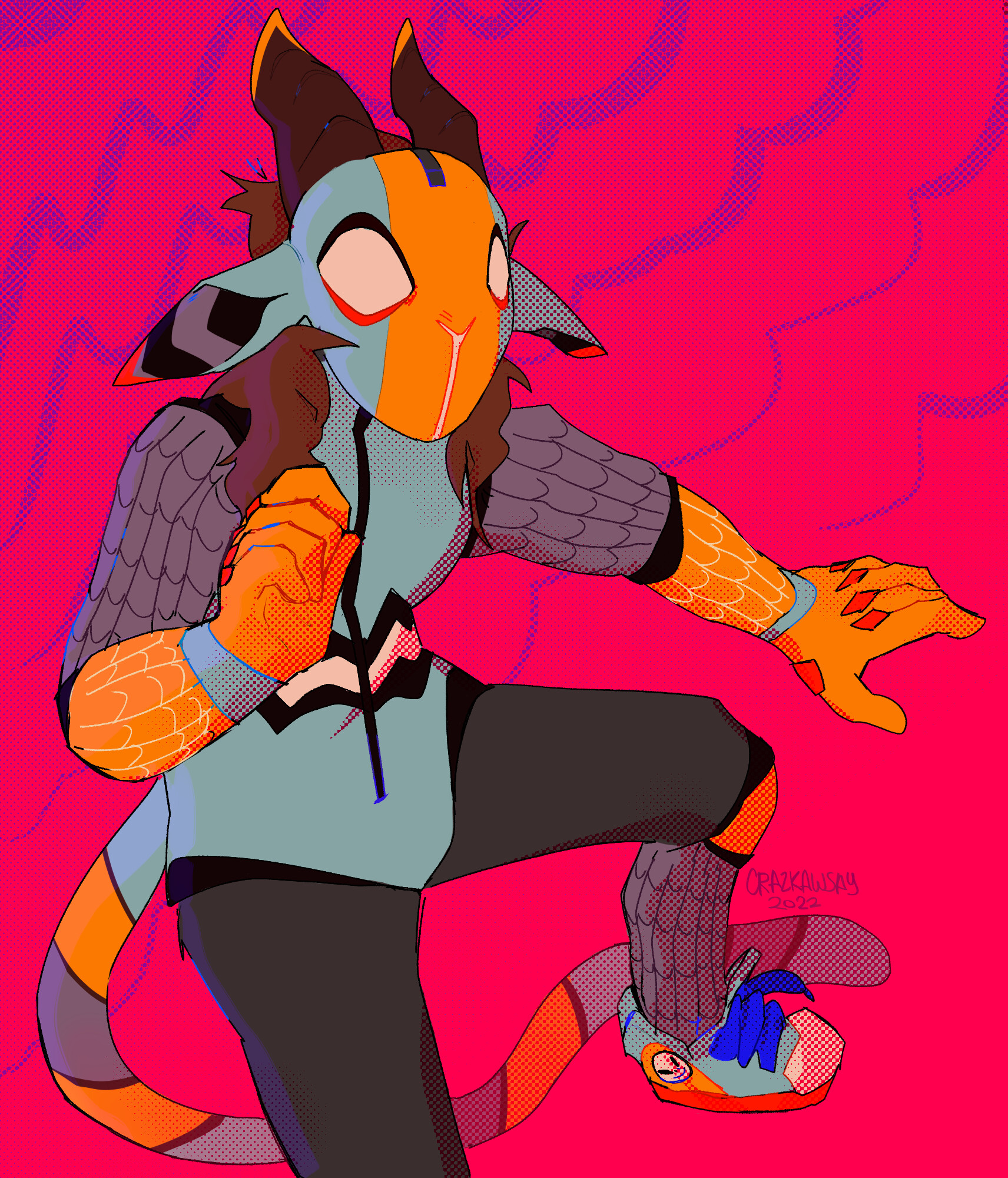 ArtStation - ART FIGHT 2022 - SPIDER ZOREN!!!