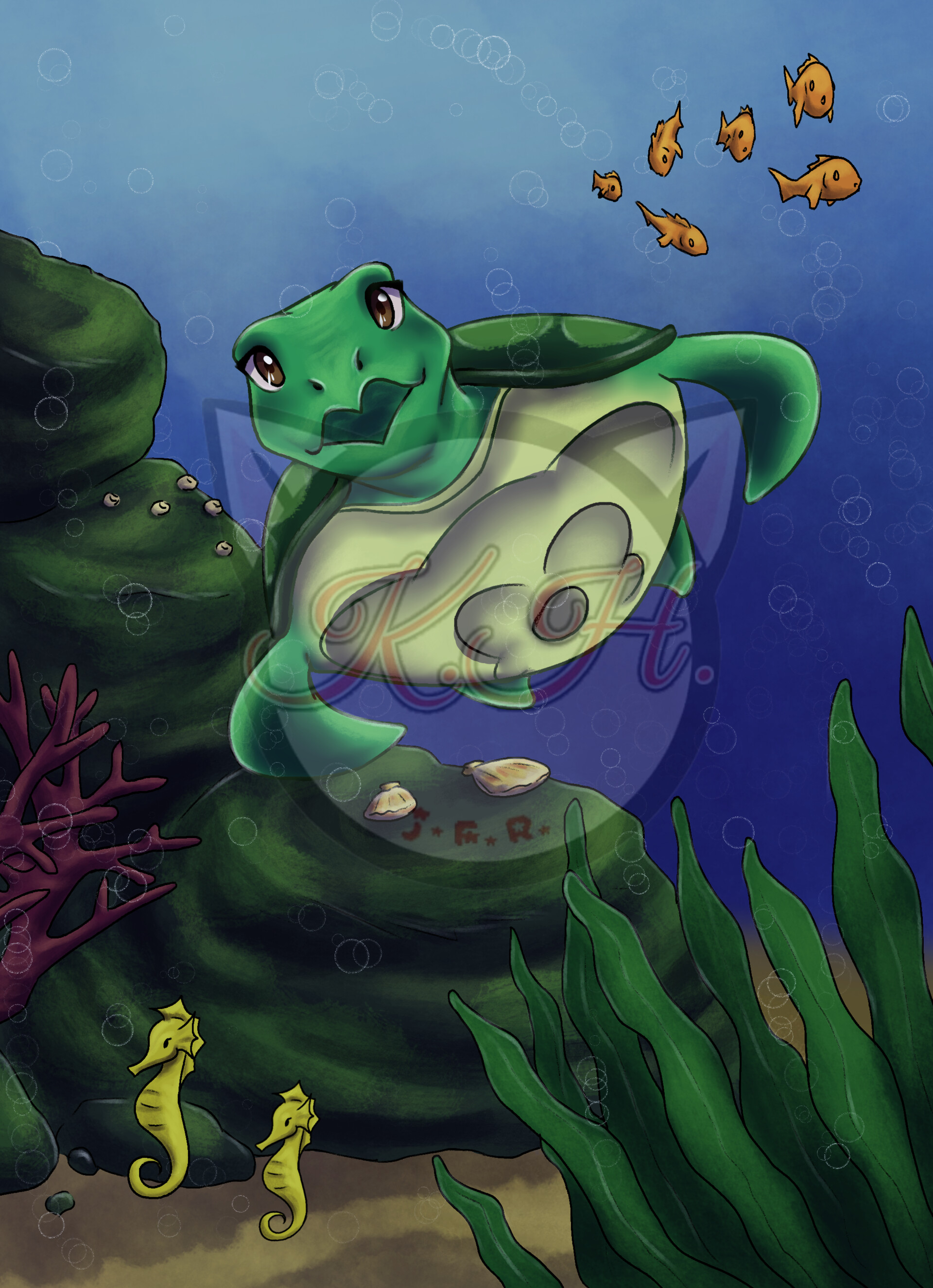 ArtStation - Super Turtle Rush