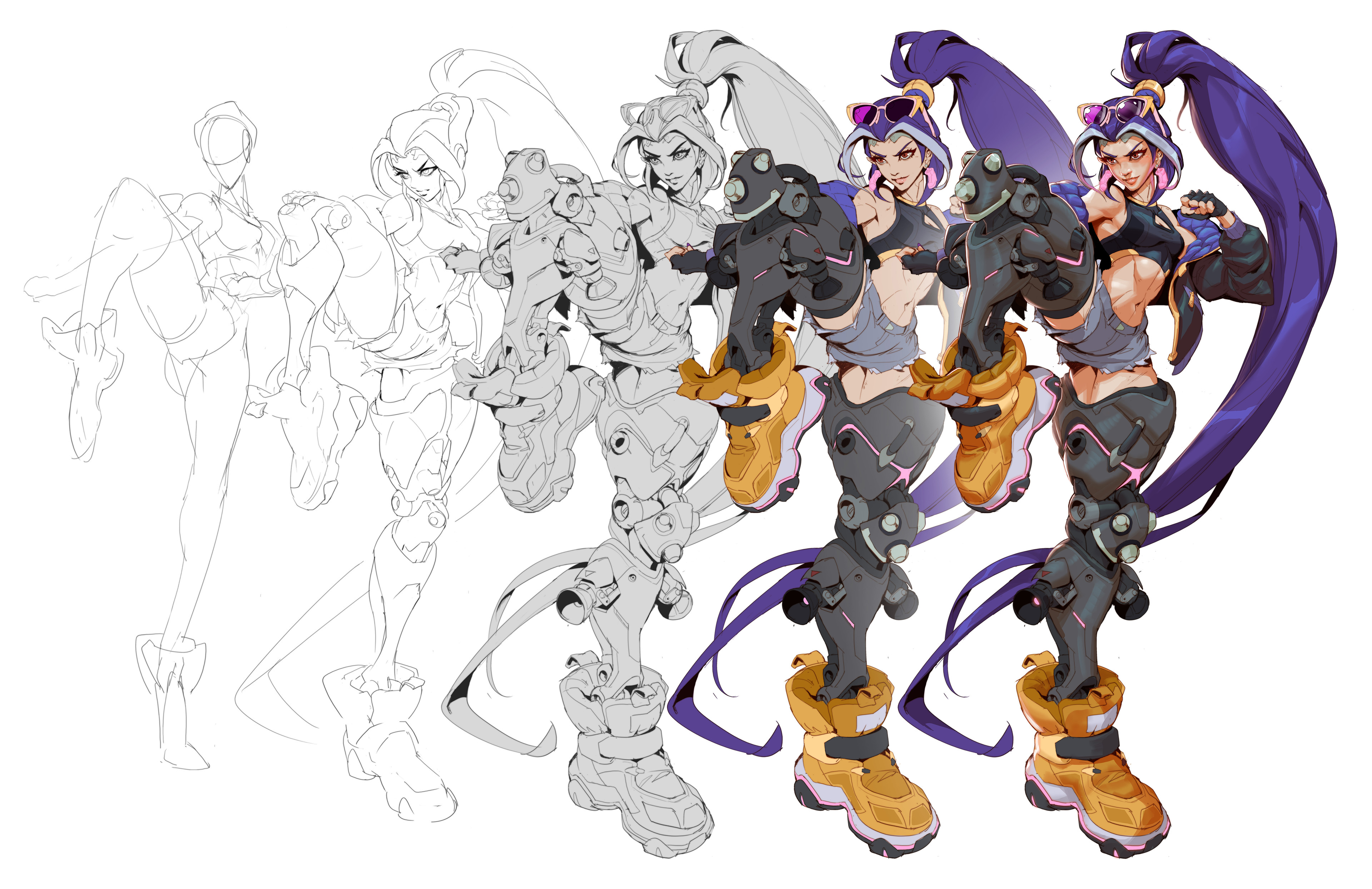 daryl-tan-kick-hero-process.jpg (3840×2489)-花瓣网