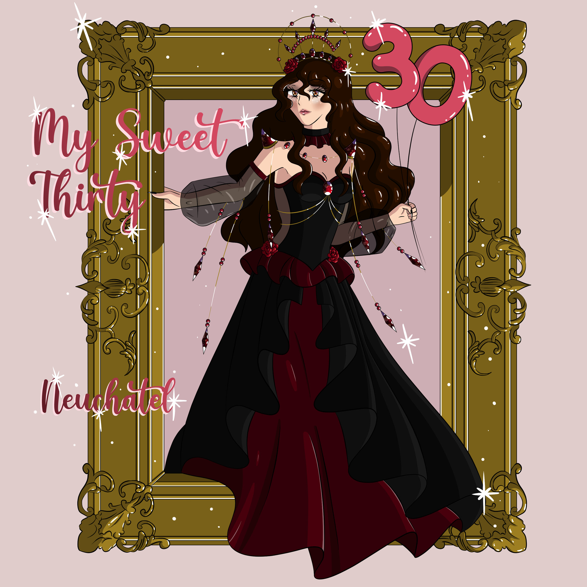 ArtStation - My Sweet Thirty!