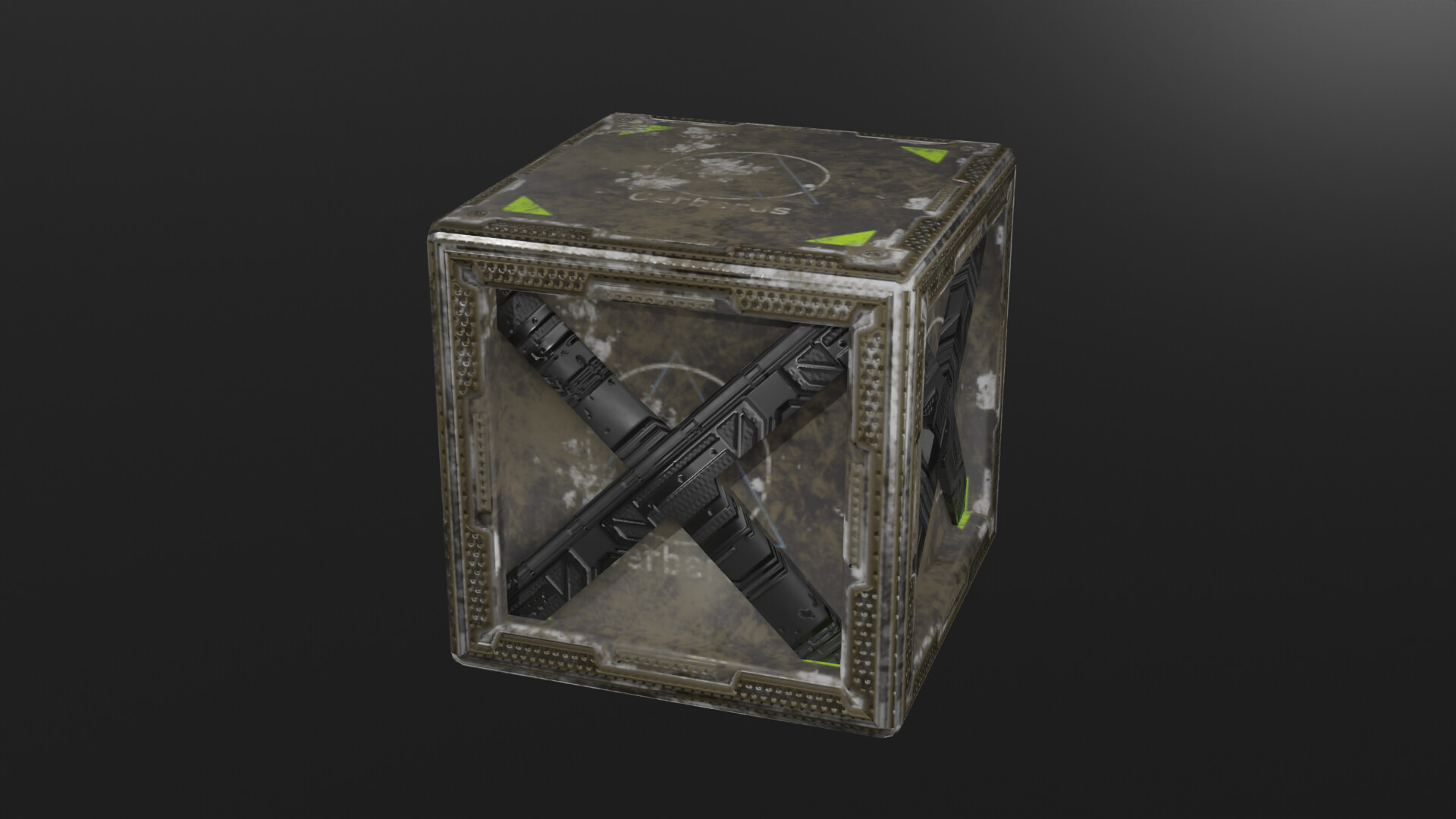 ArtStation - Sci Fi Box