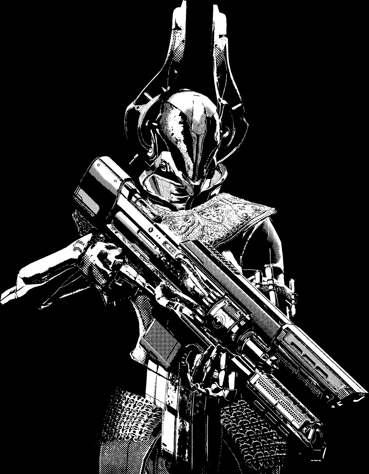 Tim Hernandez - Packaging Art for Three-Zero Destiny Titan and Warlock ...