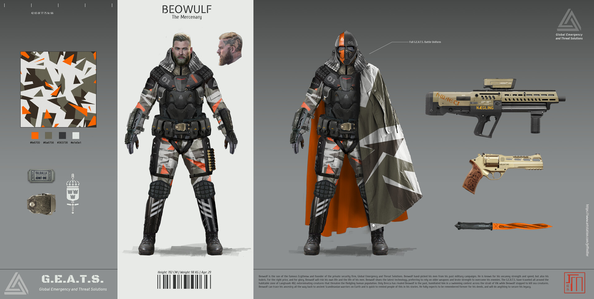 Reed Miller - Beowulf