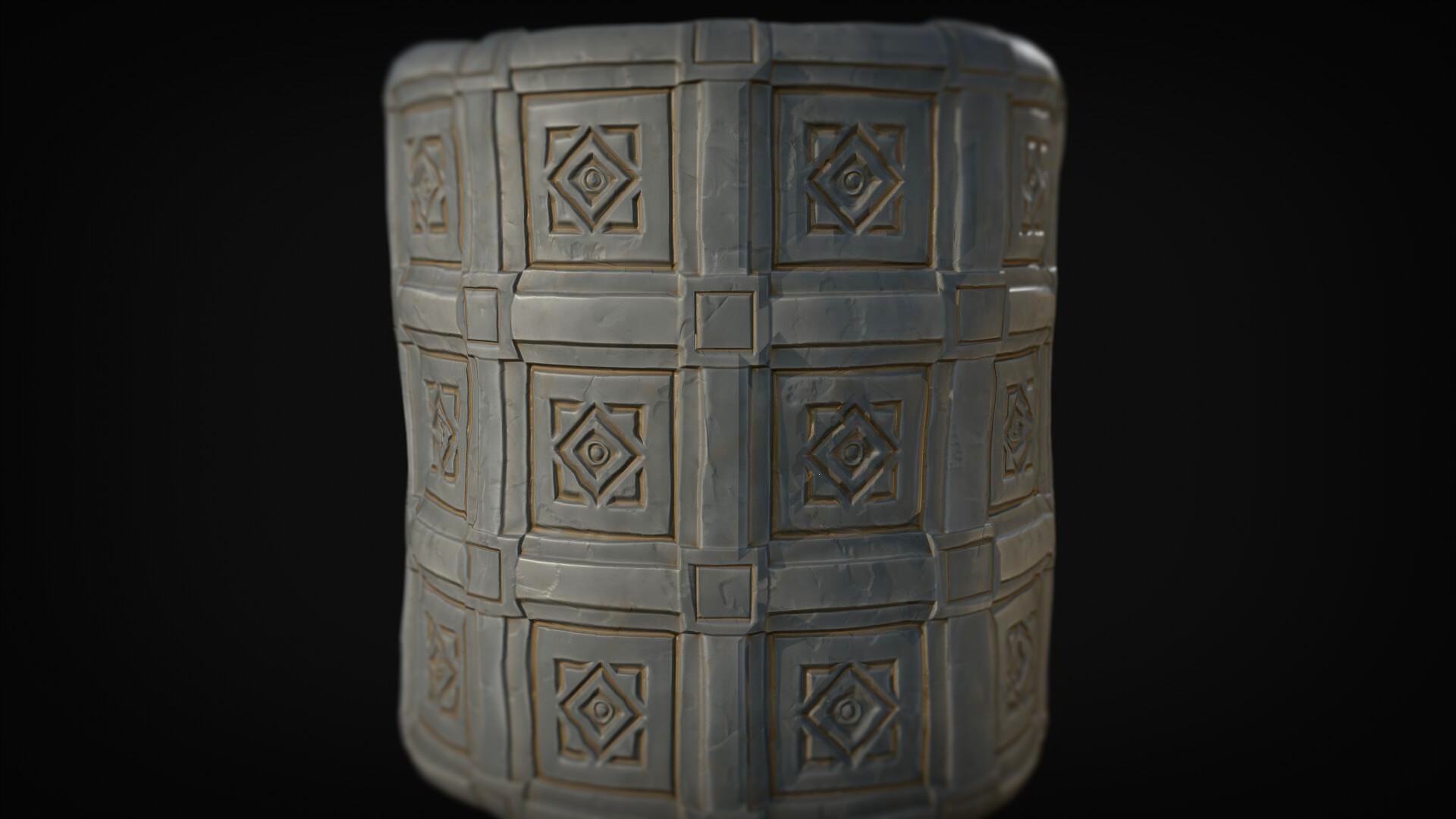 ArtStation - Substance Designer - Stylized Studies (3)
