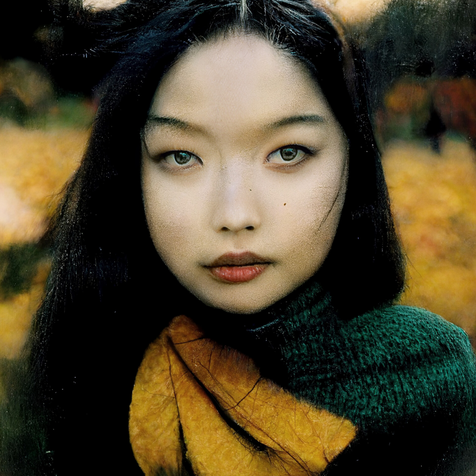 ArtStation - Autumn portraits