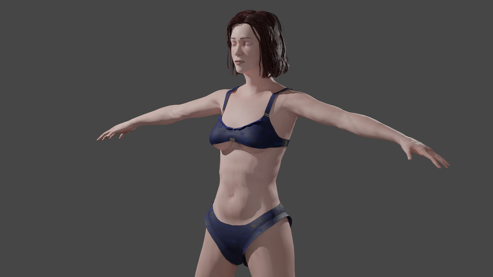 Gino Piastrellini - Characters modeling and texturing