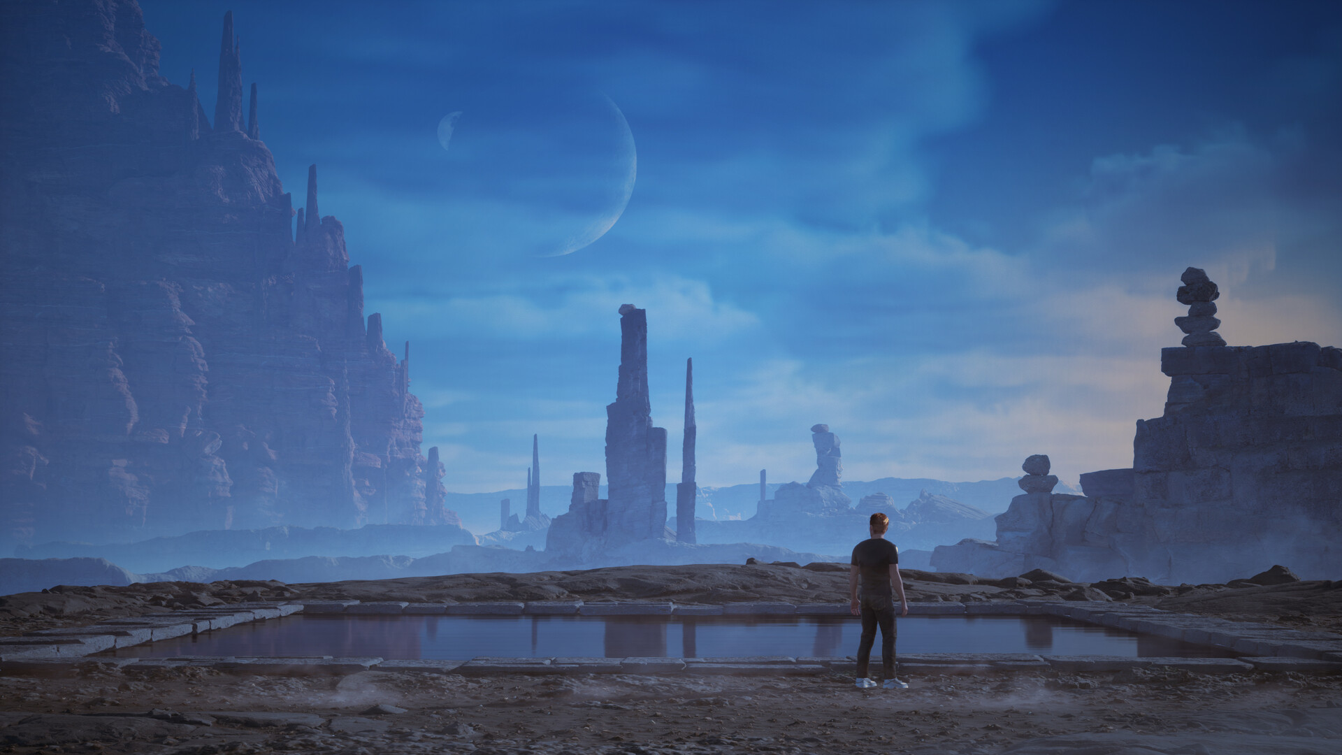 ArtStation - ANOTHER WORLD