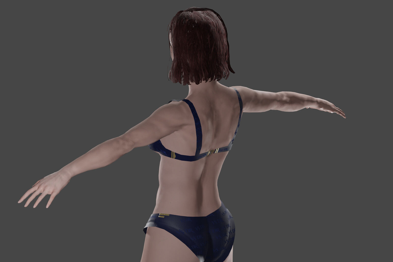 Gino Piastrellini - Characters modeling and texturing