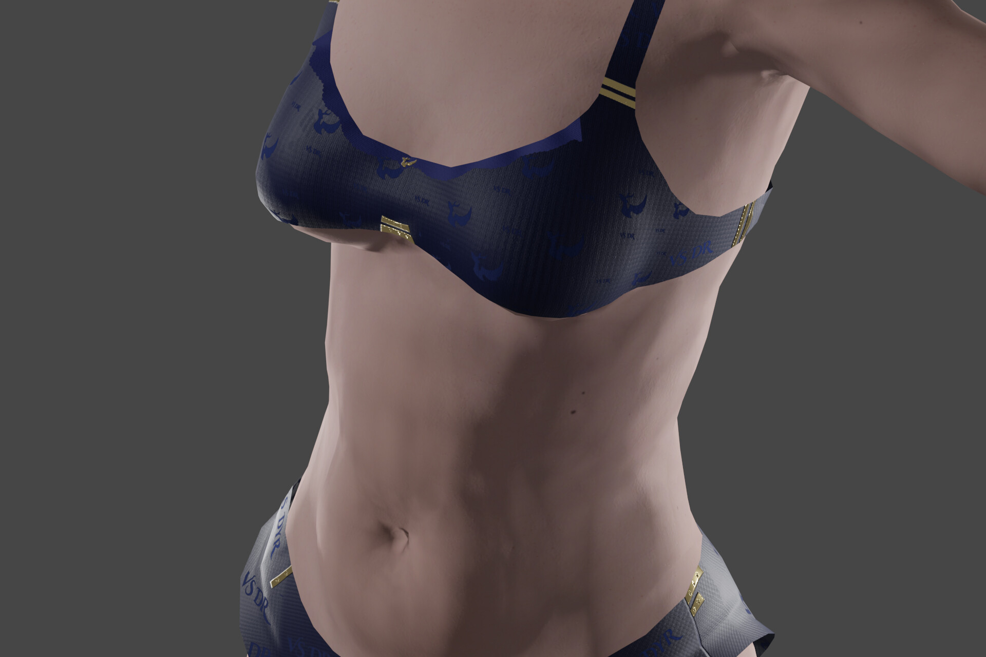 Gino Piastrellini - Characters modeling and texturing