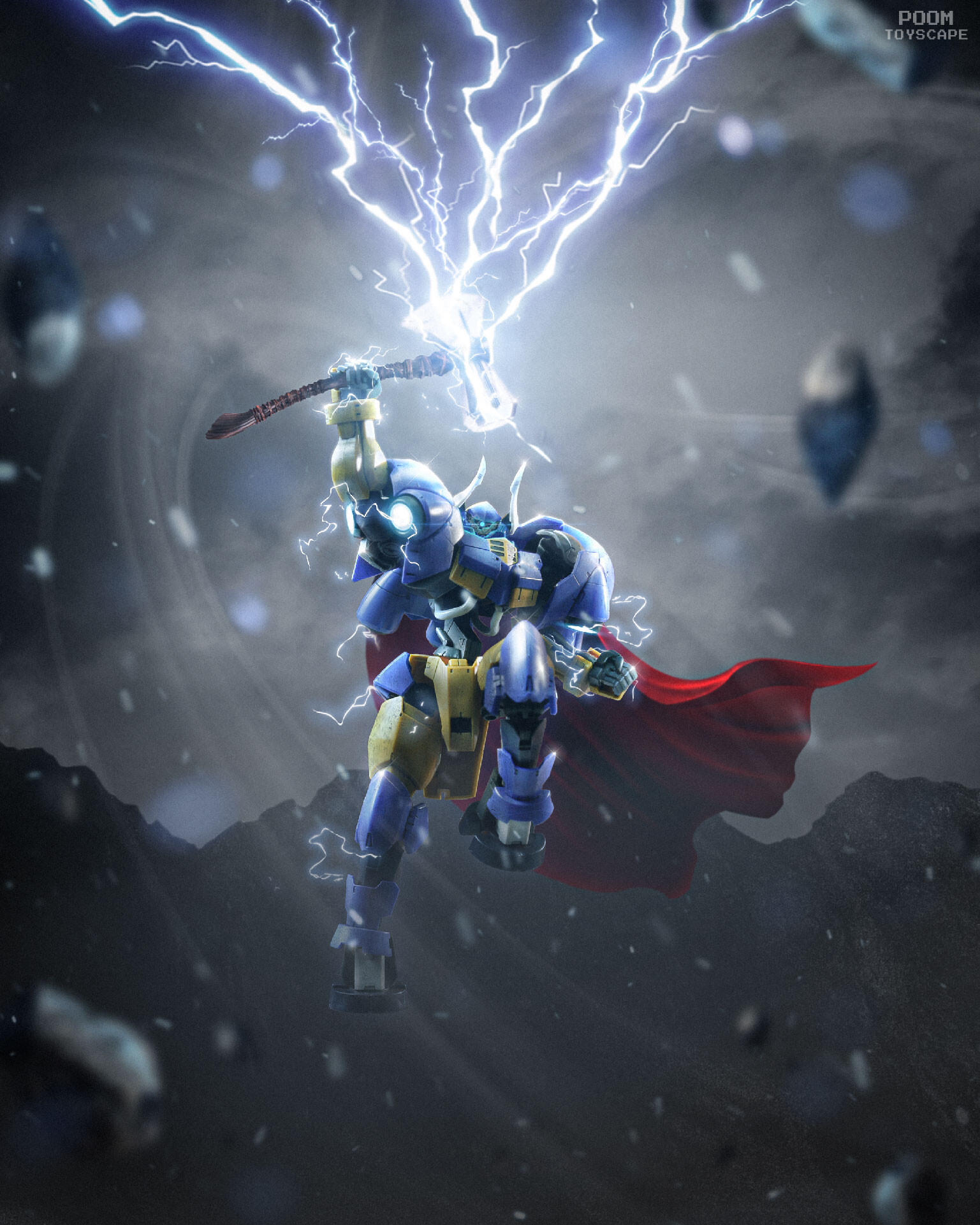 ArtStation - Thor in Multiverse