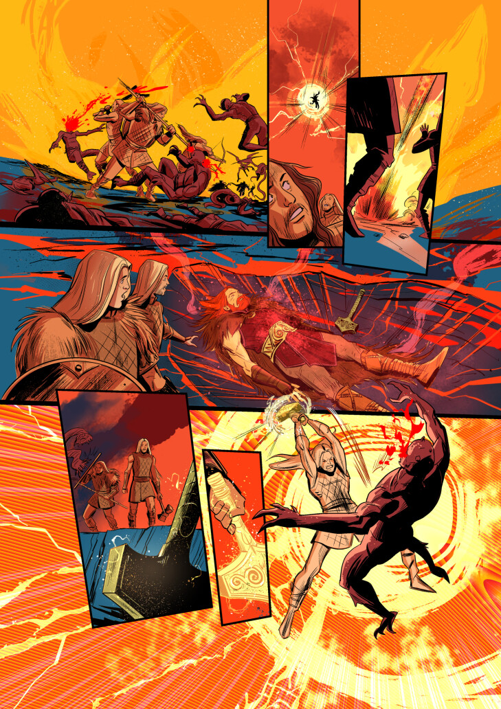 ArtStation - Sabaton // The Art of War pg4