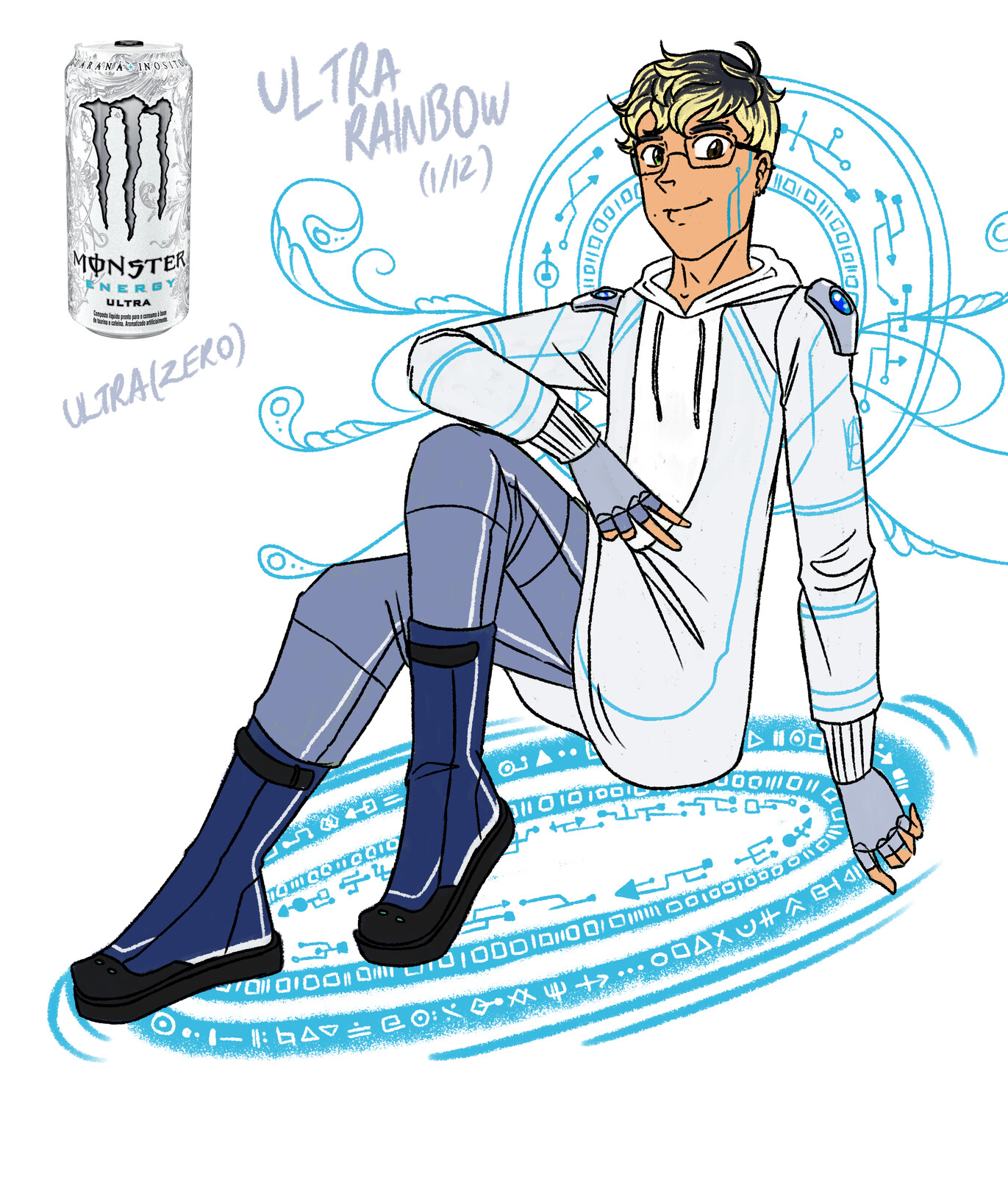 Luisa Samoro - Monster Energry ULTRA RAINBOW