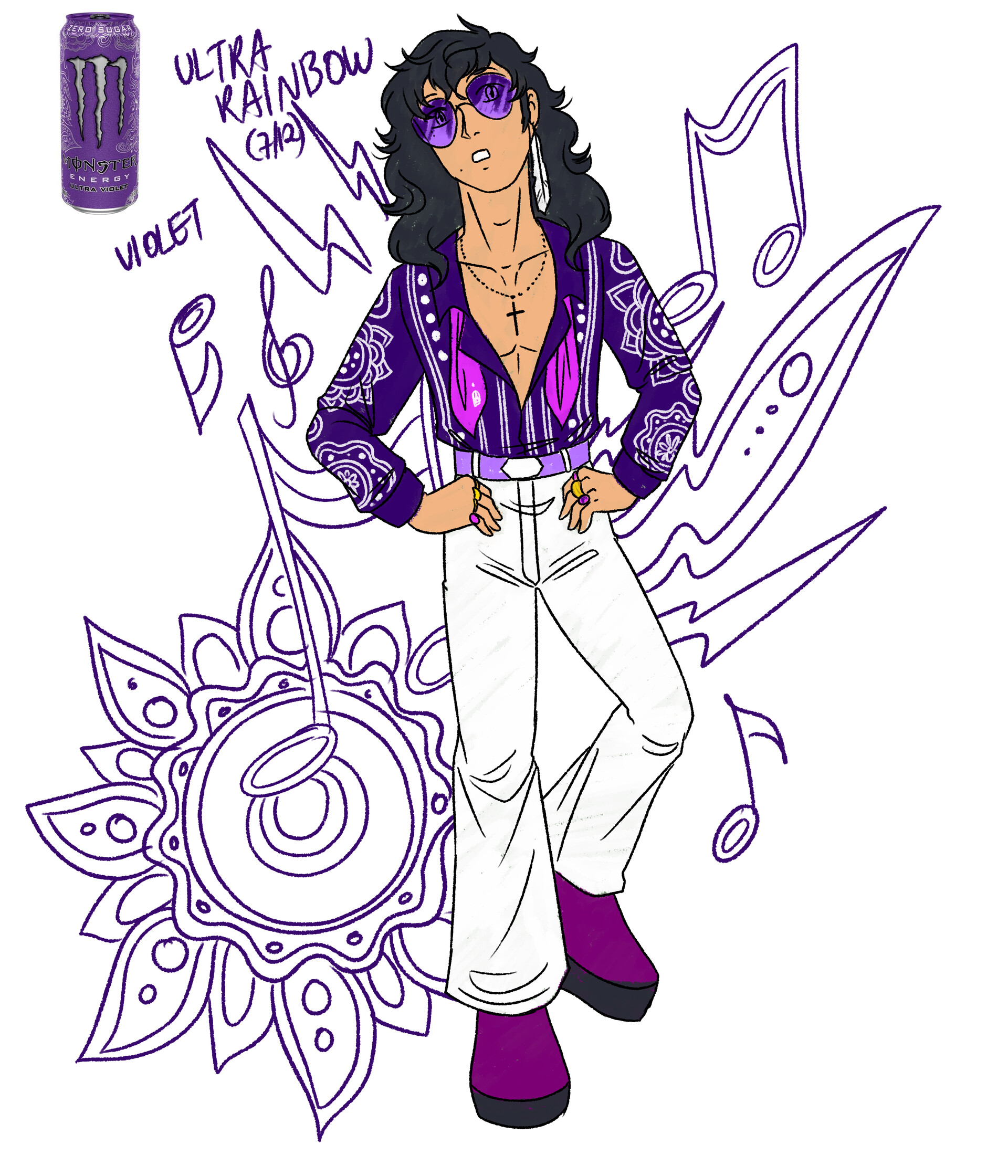 Luisa Samoro - Monster Energry ULTRA RAINBOW