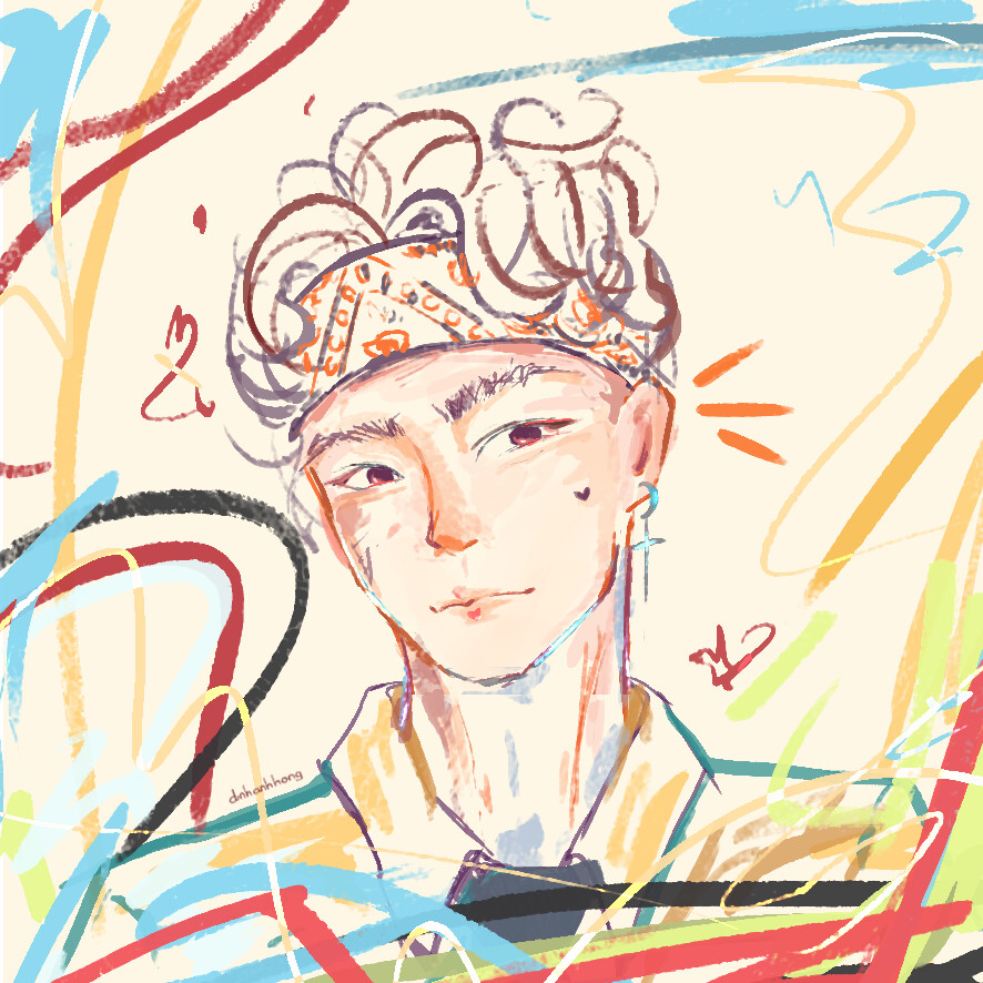 ArtStation - 2D Avatar Character Art