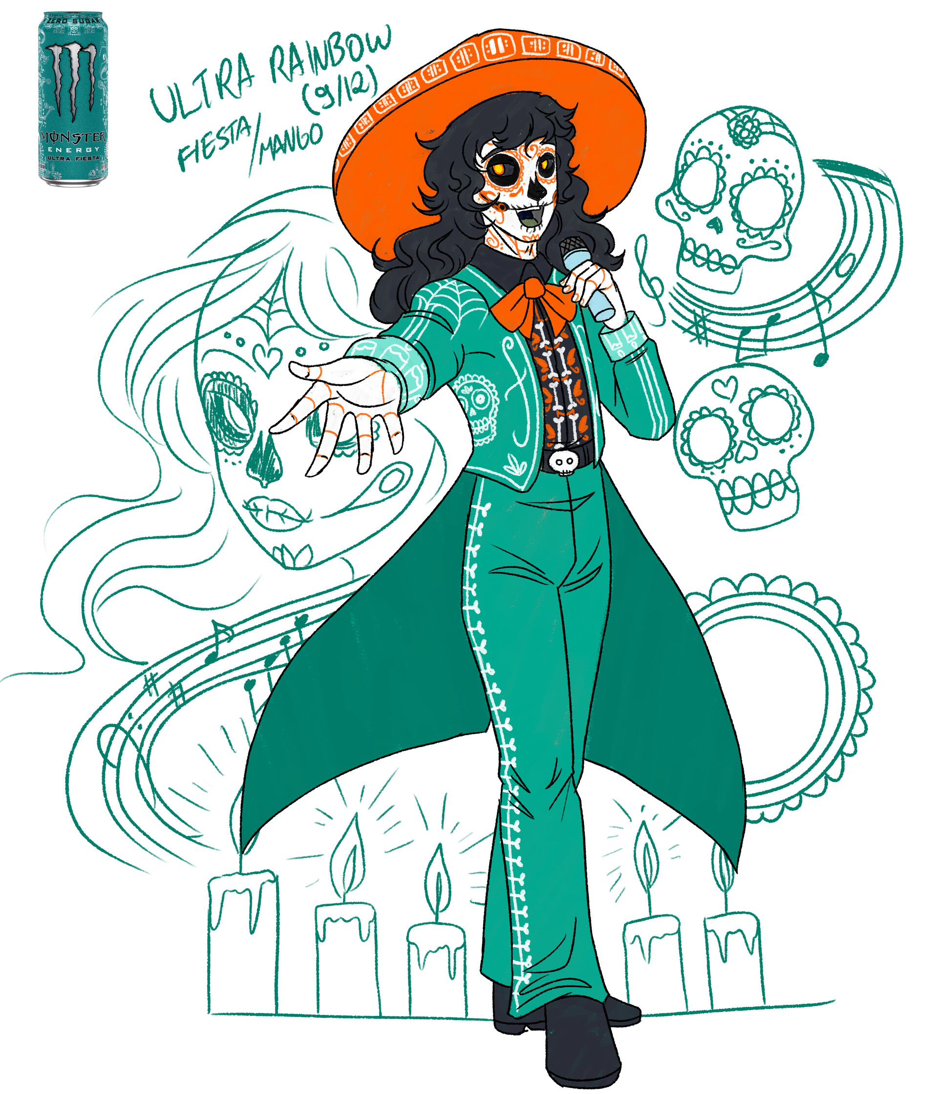 Luisa Samoro - Monster Energry ULTRA RAINBOW