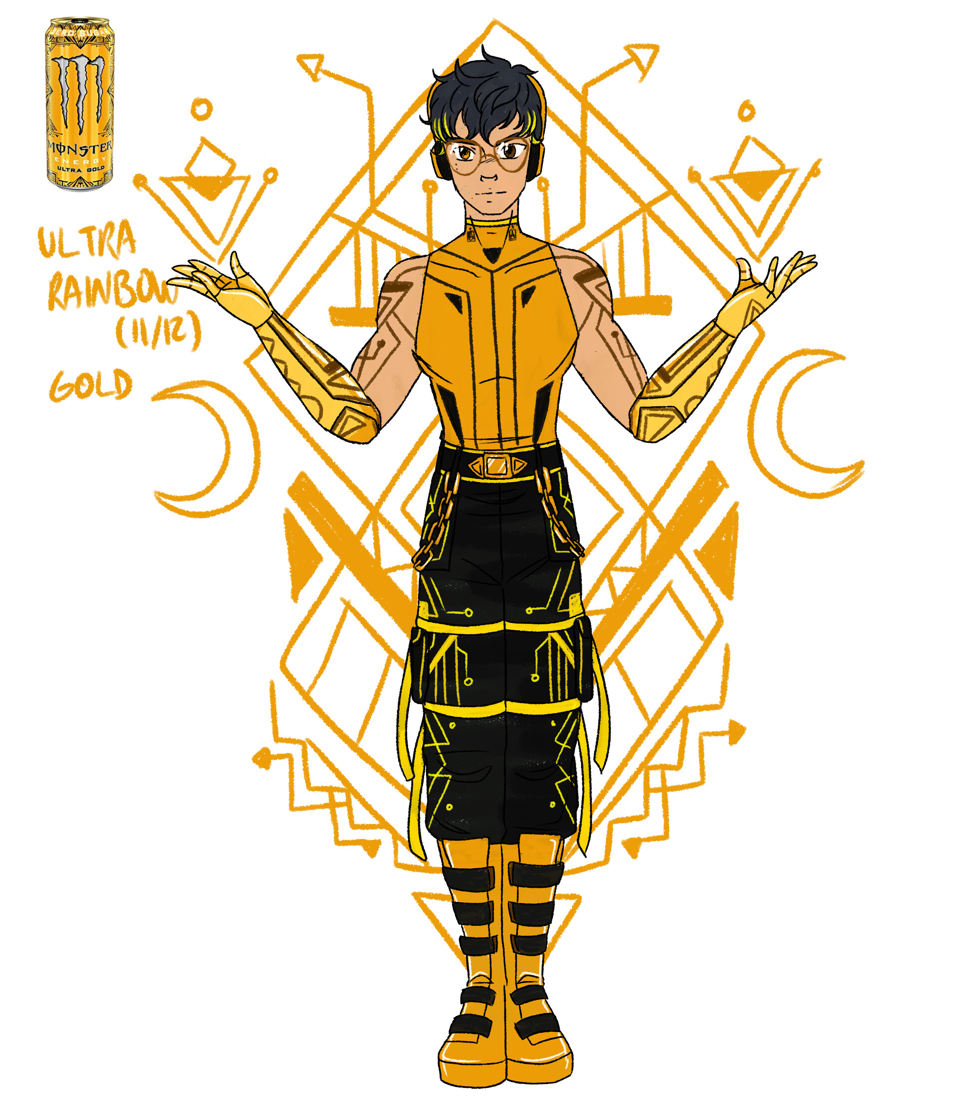 Luisa Samoro - Monster Energry ULTRA RAINBOW