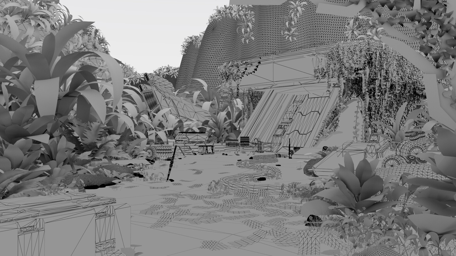 Cameron Hanna - CG Spectrum Environment