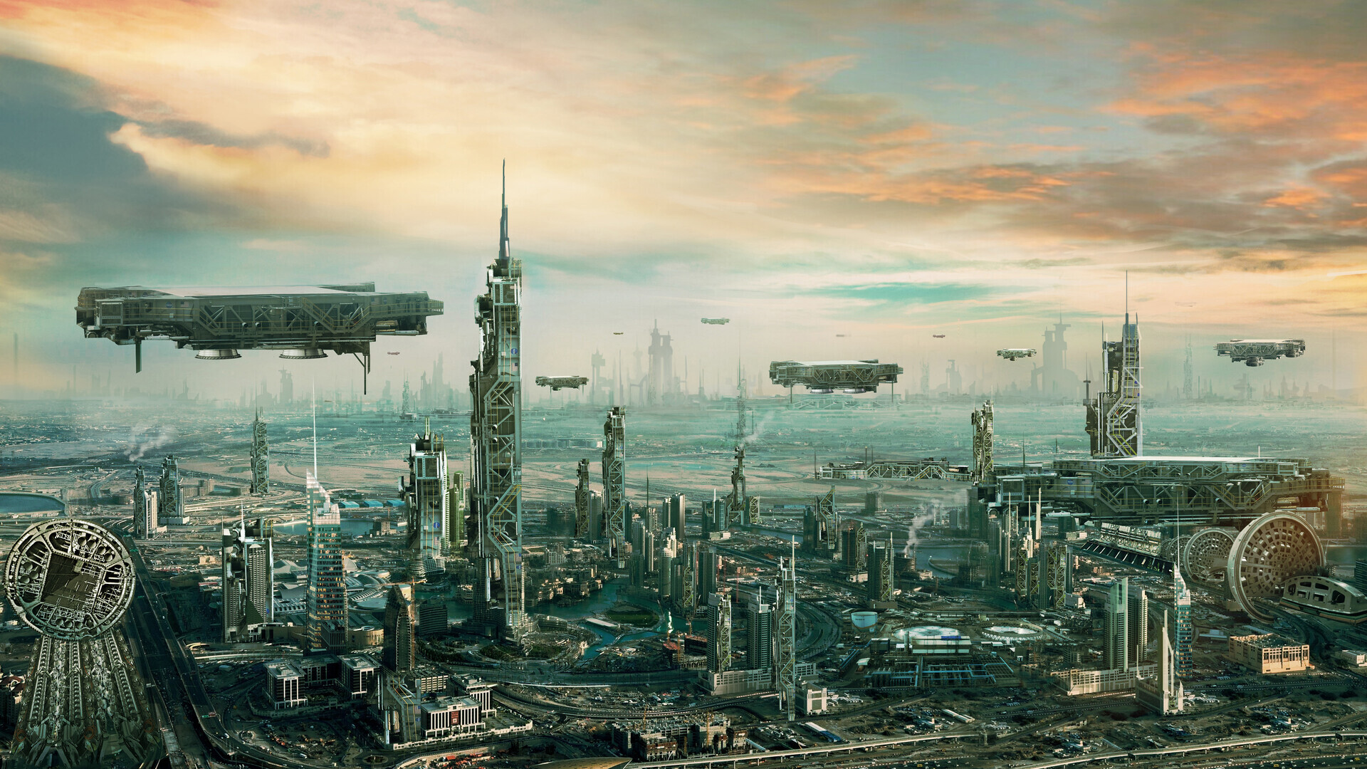 ArtStation - futuristic-concept art