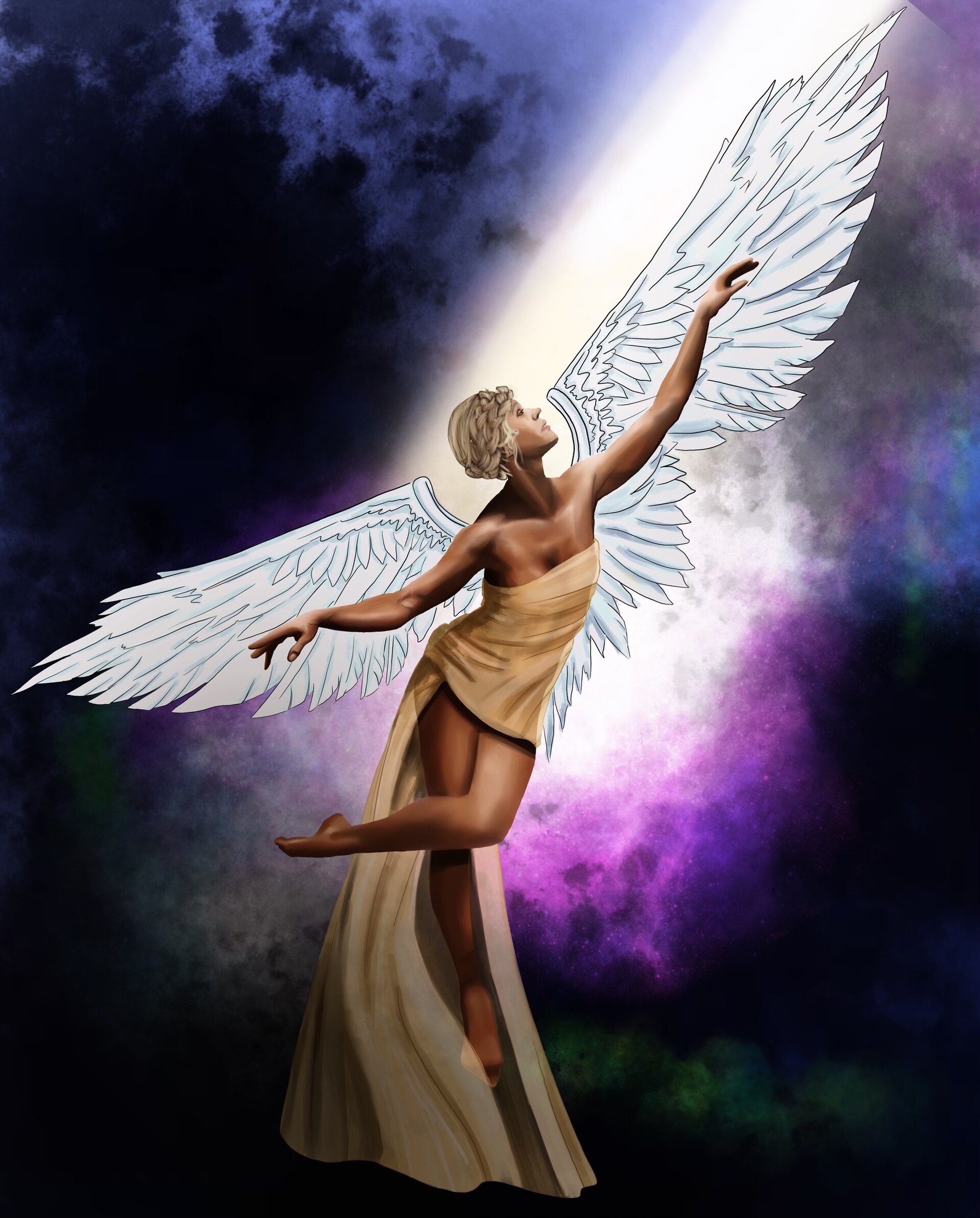 ArtStation - Angel of Light