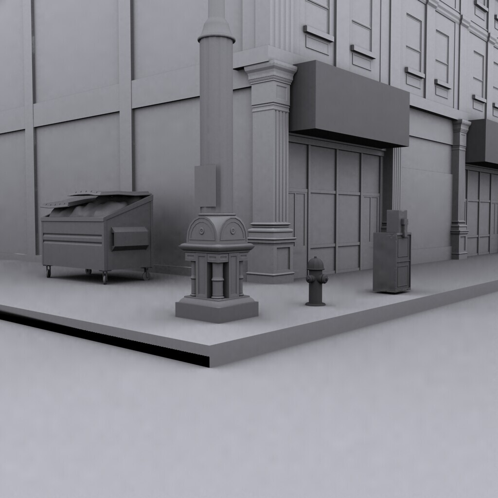 ArtStation - 3D Modeling and texture work