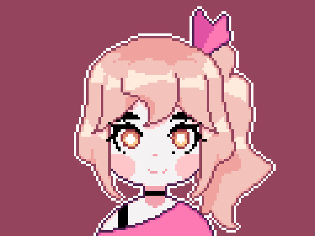ArtStation - Pixel Art Vtuber Avatar