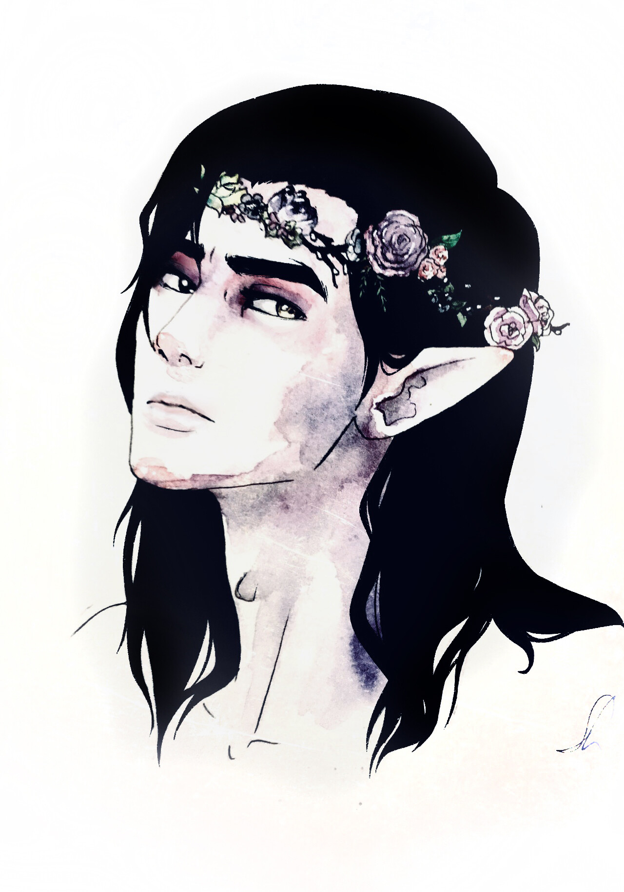 ArtStation - Fae Prince Kieran