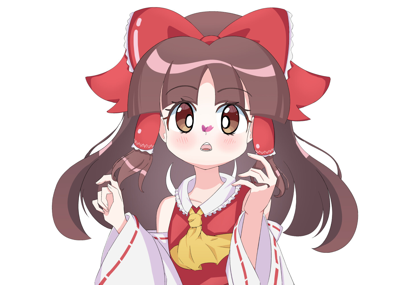 ArtStation - Reimu Hakurei
