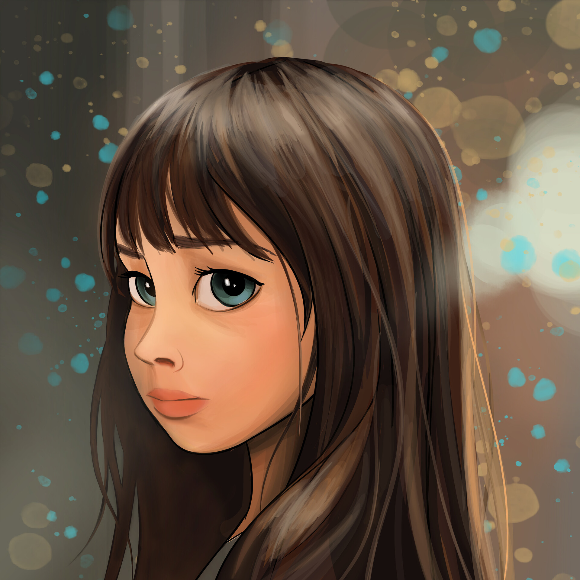 ArtStation - Wonder Girl