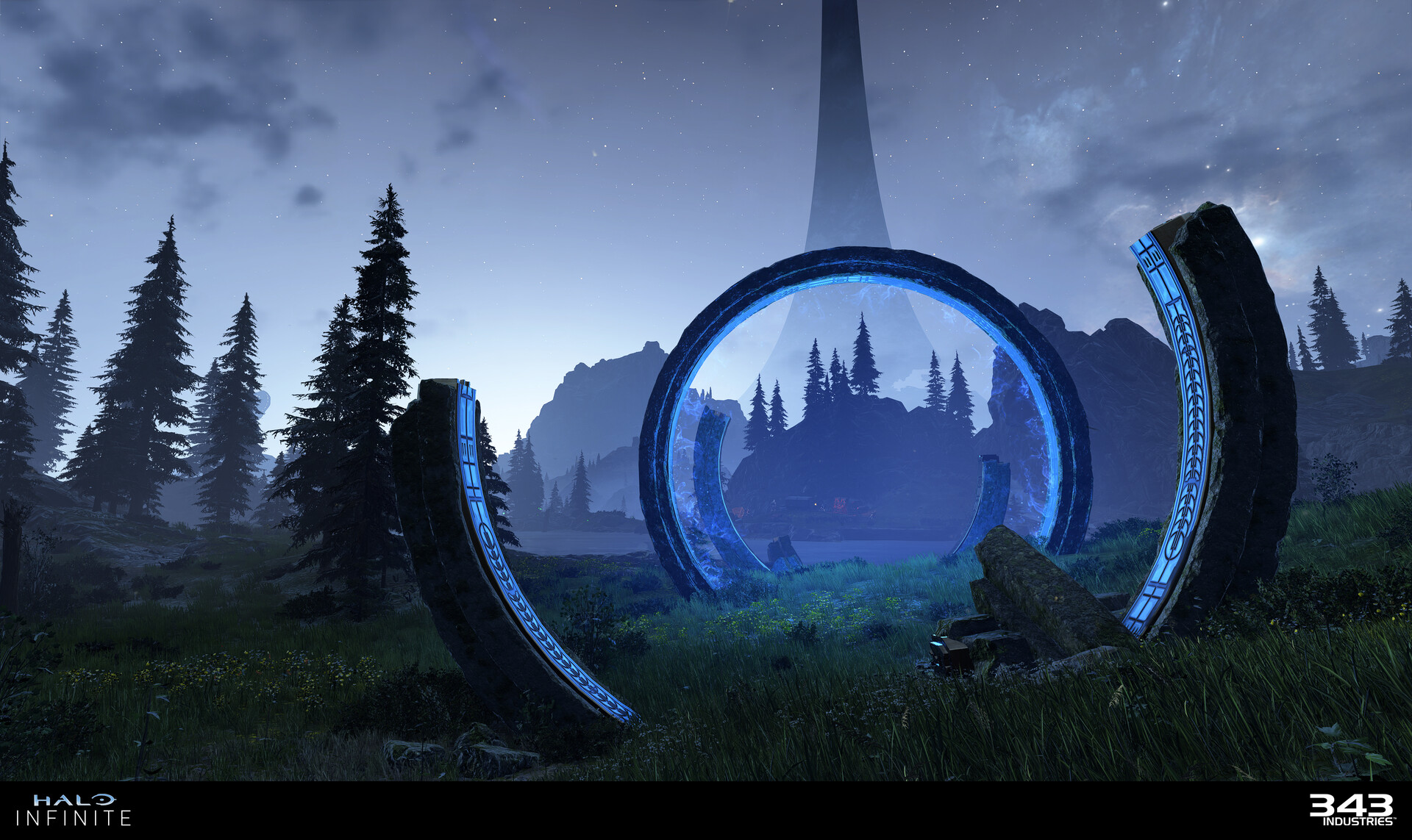 Joshua Marvel - Halo Infinite - Time of Day Cycle