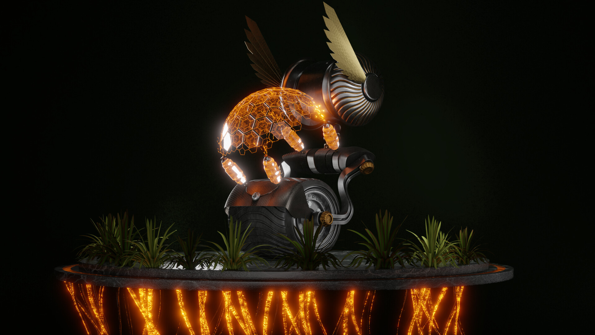 Zoli Gregus - Horizon inspired machine