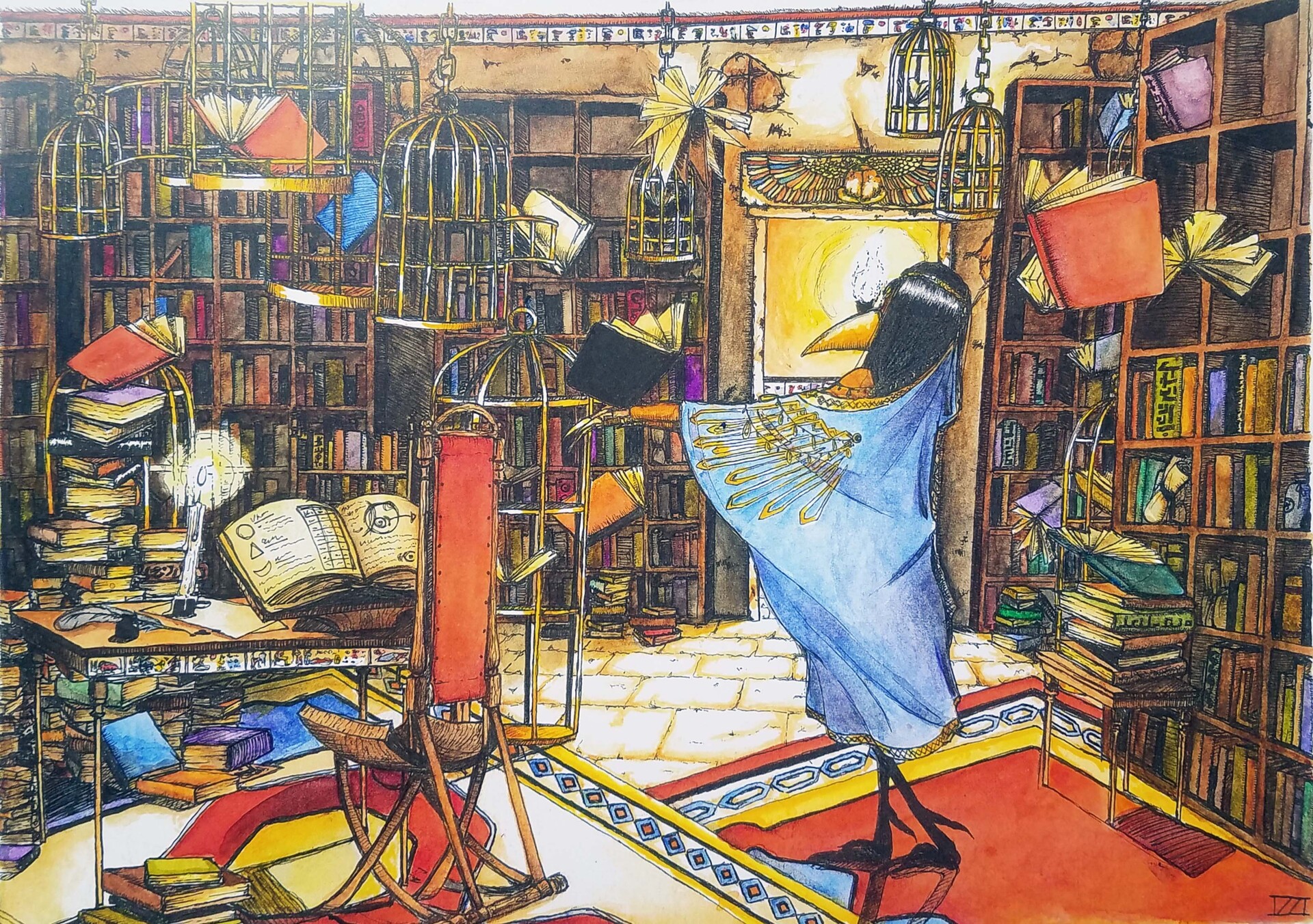 ArtStation - The Archivist