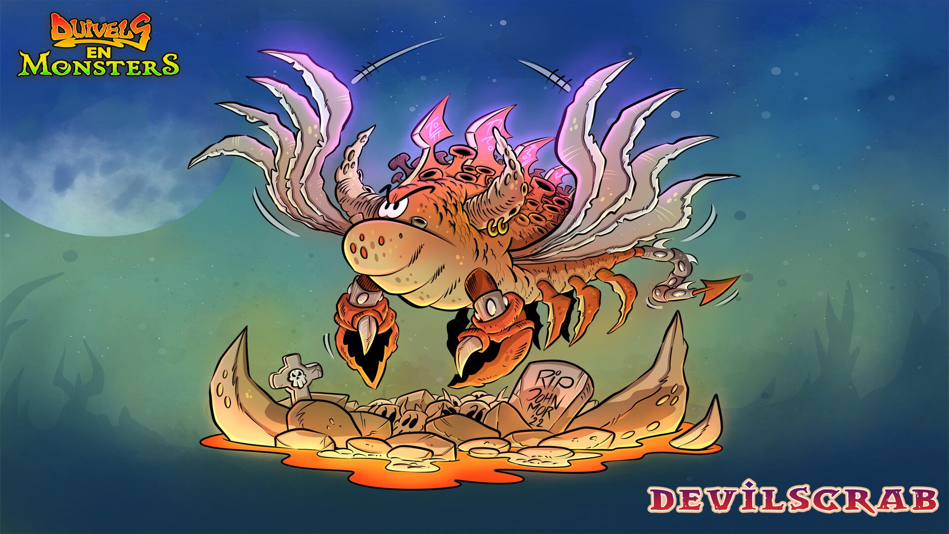 ArtStation - Devilscrab