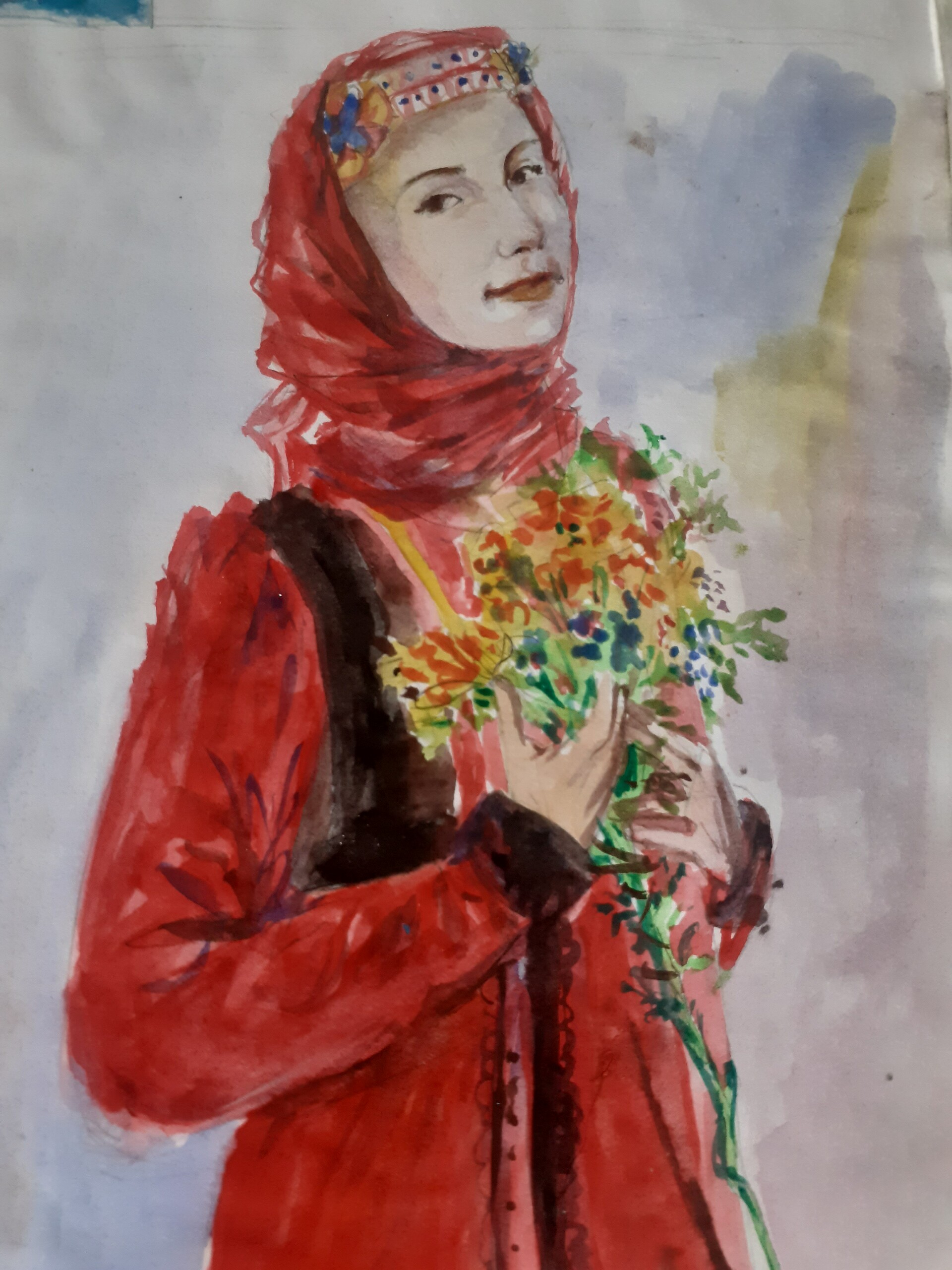 ArtStation - russian woman